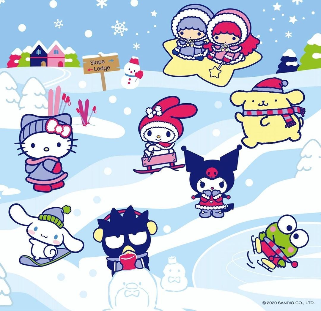 Sanrio Winter Wallpaper Hello Kitty Wallpapers (41 Images)