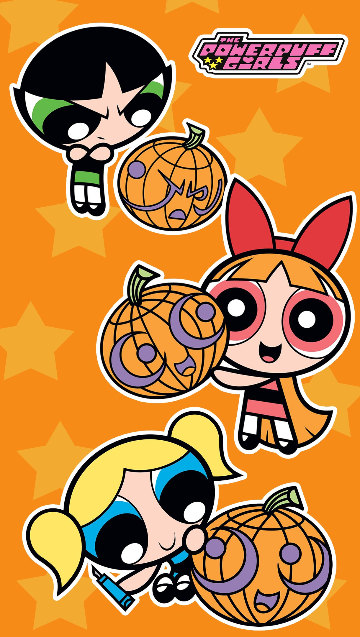 The Powerpuff Girls Halloween Wallpapers - Wallpaper Cave