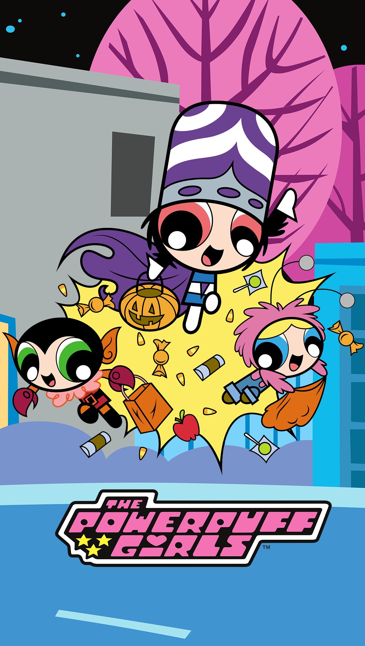 The Powerpuff Girls Halloween Wallpapers - Wallpaper Cave