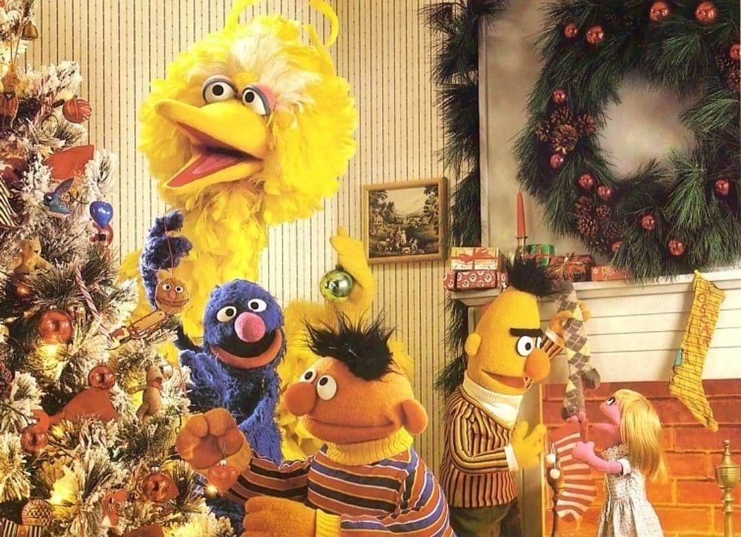 Sesame Street Christmas Wallpapers - Wallpaper Cave