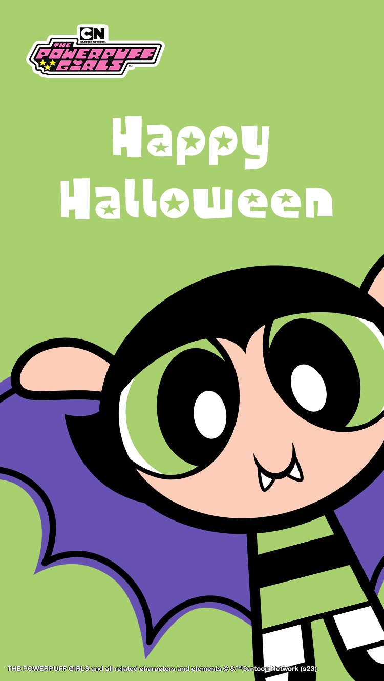 The Powerpuff Girls Halloween Wallpapers - Wallpaper Cave