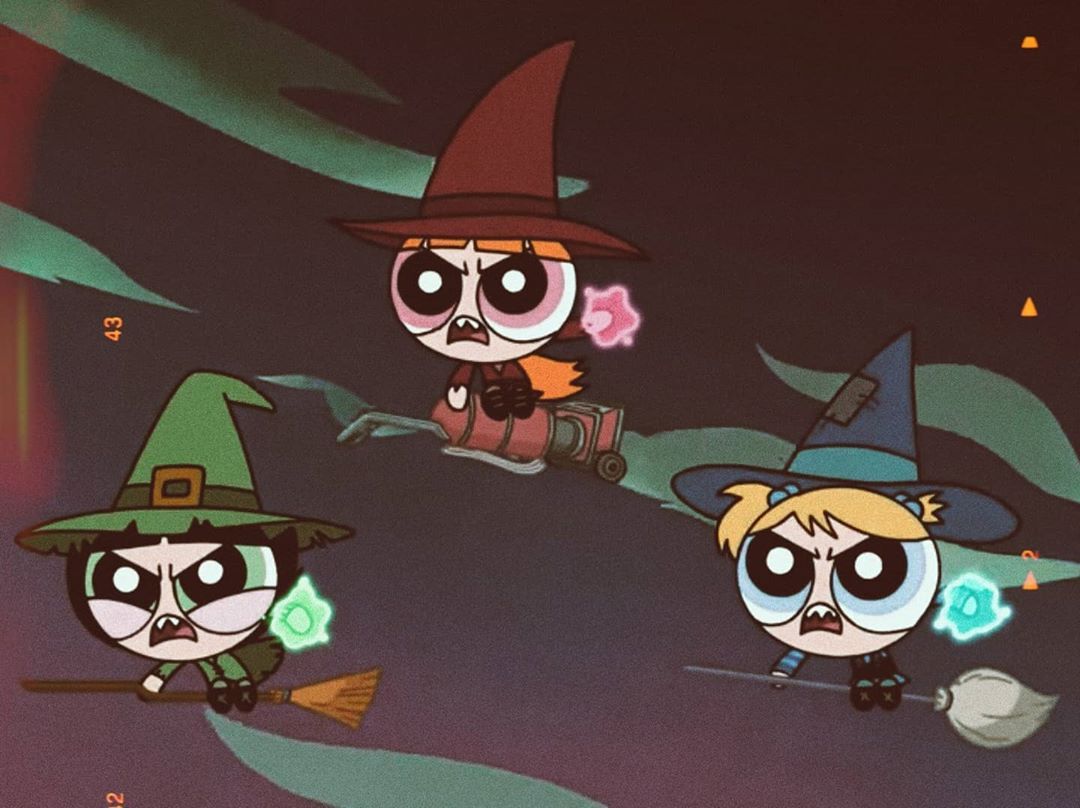 Powerpuff Girls Halloween Desktop Wallpapers - Wallpaper Cave
