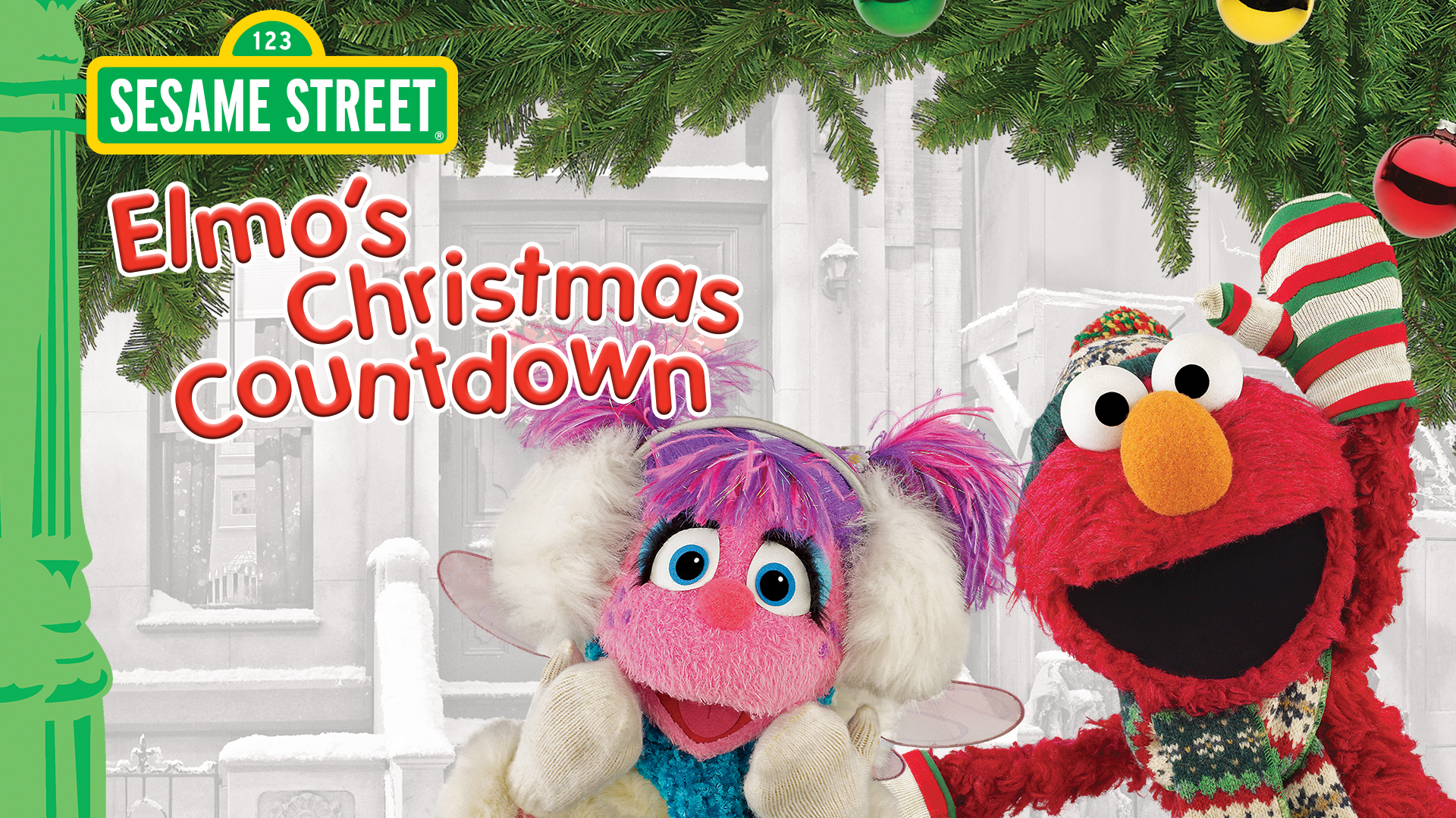 Sesame Street Christmas Wallpapers - Wallpaper Cave