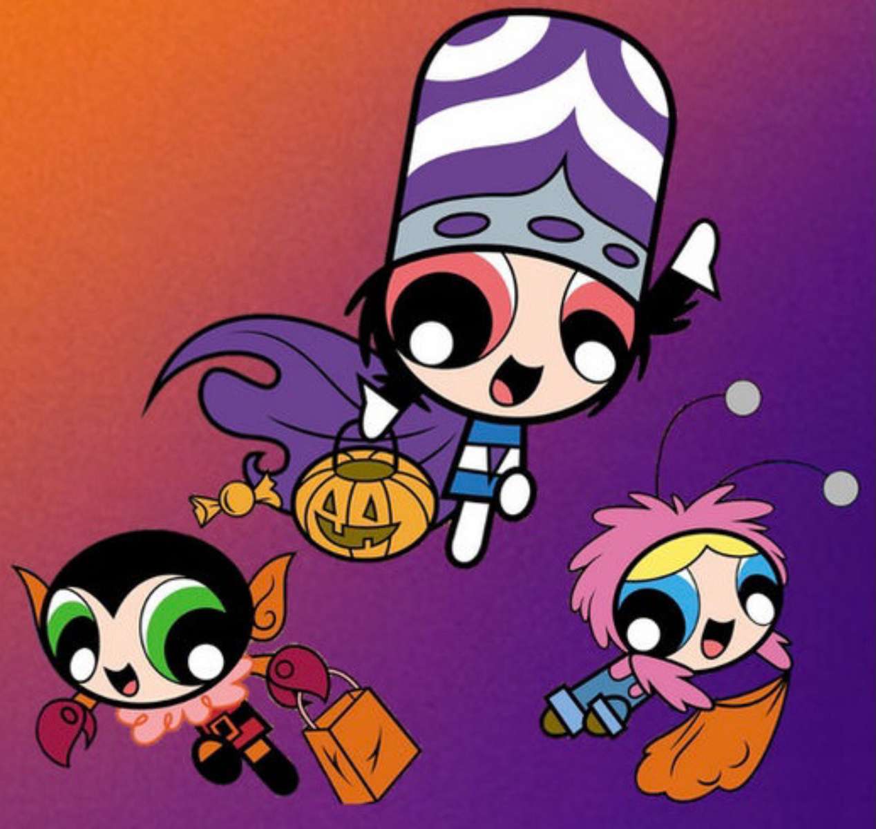 The Powerpuff Girls Halloween Wallpapers - Wallpaper Cave