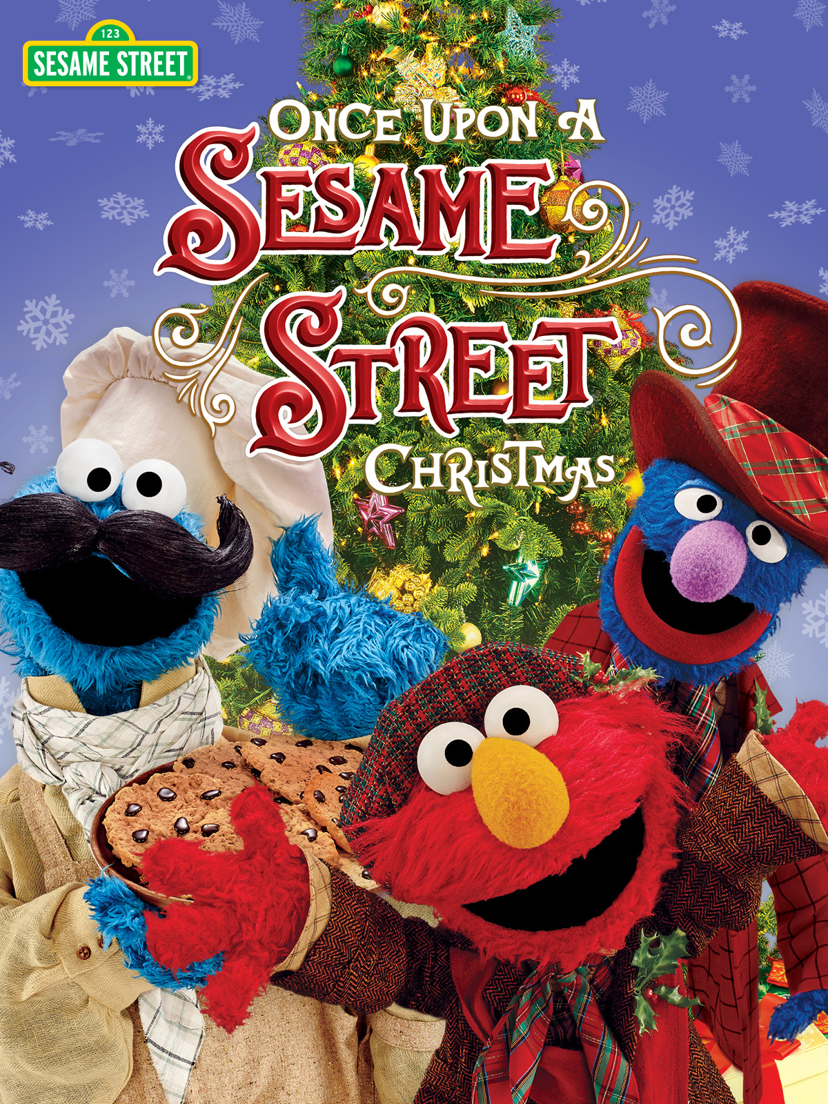 Sesame Street Christmas Wallpapers - Wallpaper Cave