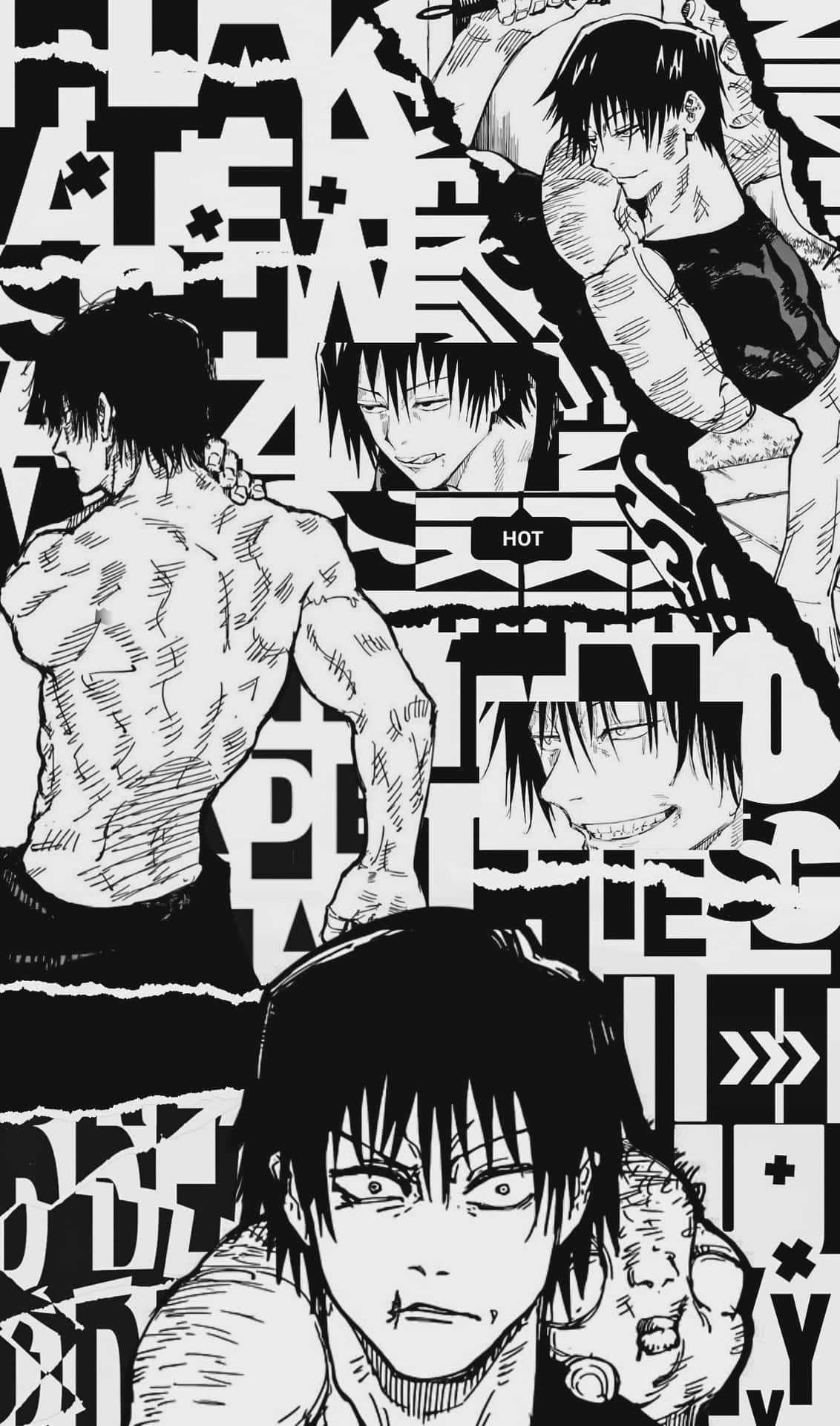 Toji Manga Wallpapers - Wallpaper Cave