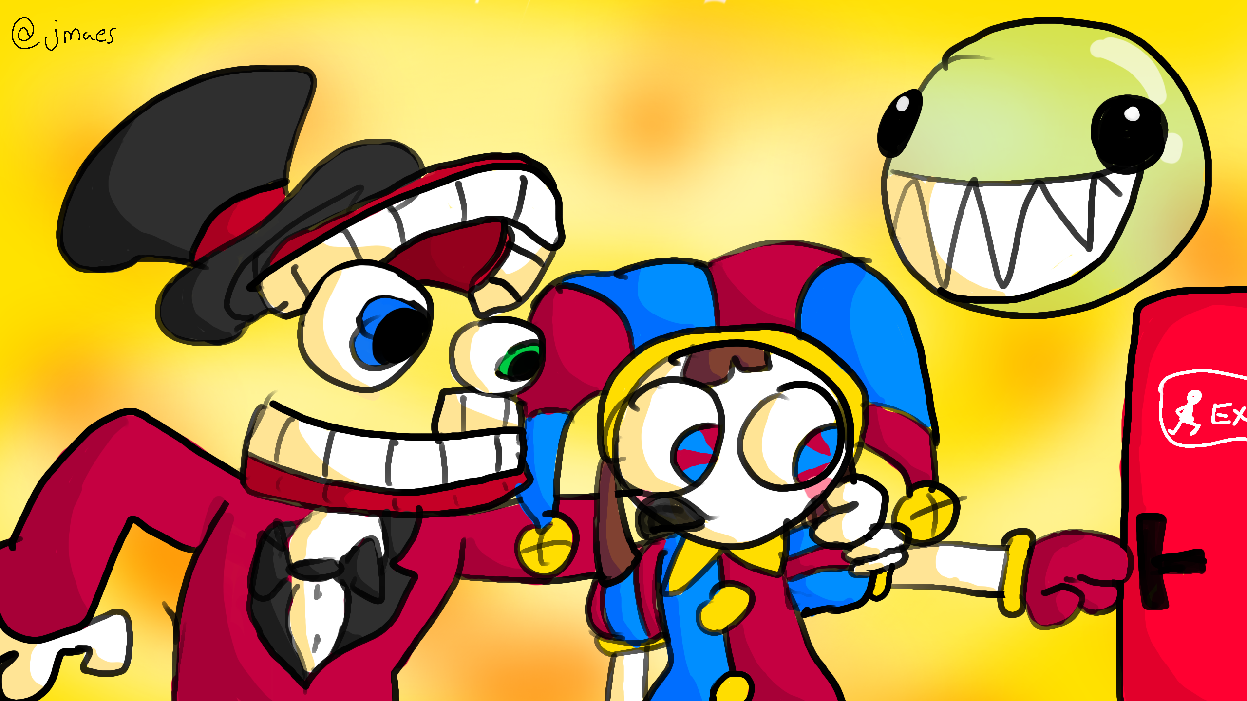 The Amazing Digital Circus HD Wallpapers - Wallpaper Cave