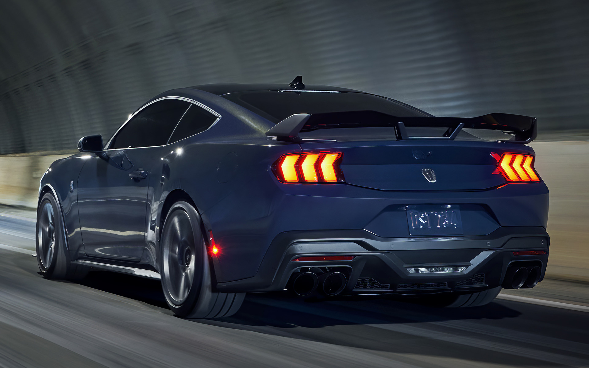 Mustang Dark Horse Wallpapers - Wallpaper Cave