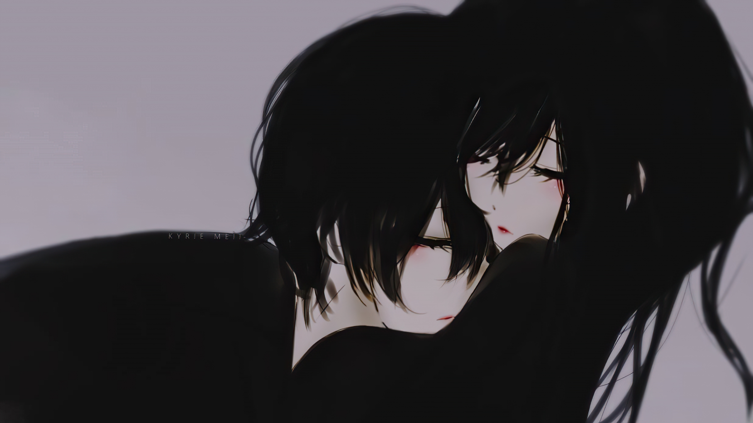 Dark Anime Couples Wallpapers