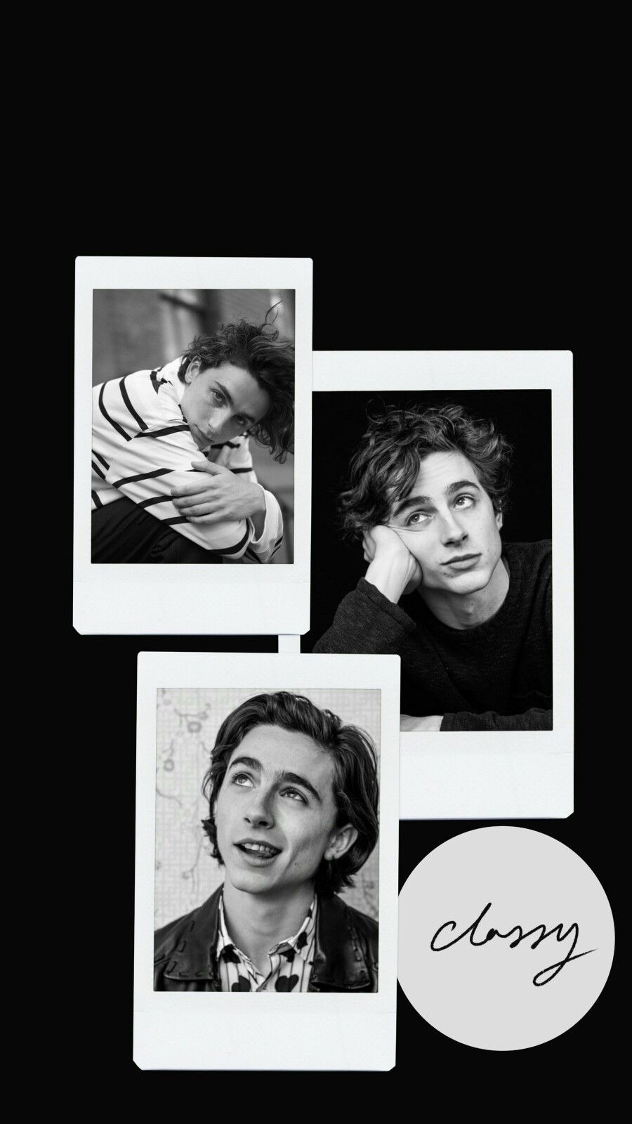 Timothée Chalamet Aesthetic Phone Wallpapers - Wallpaper Cave