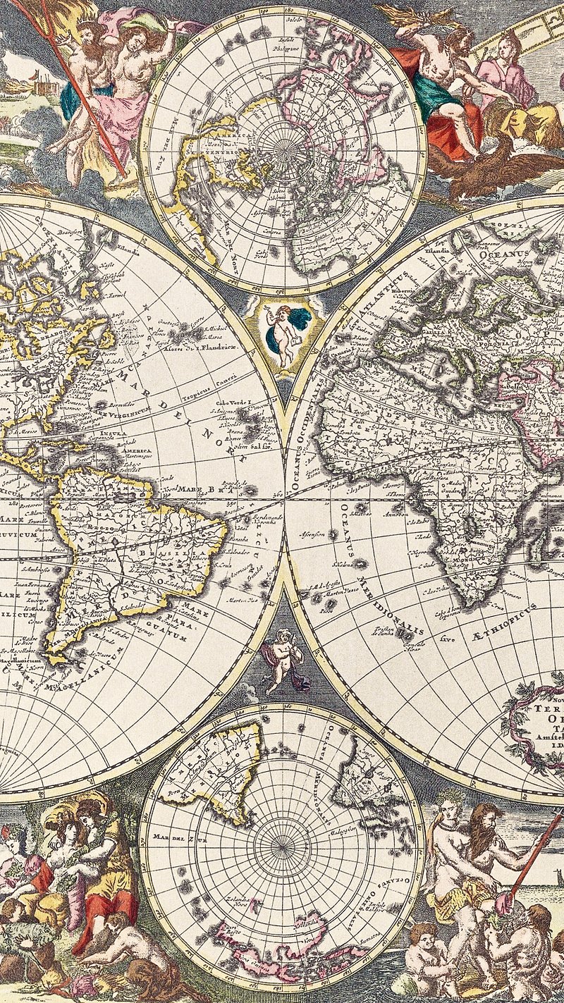 iPhone Map Wallpapers - Wallpaper Cave