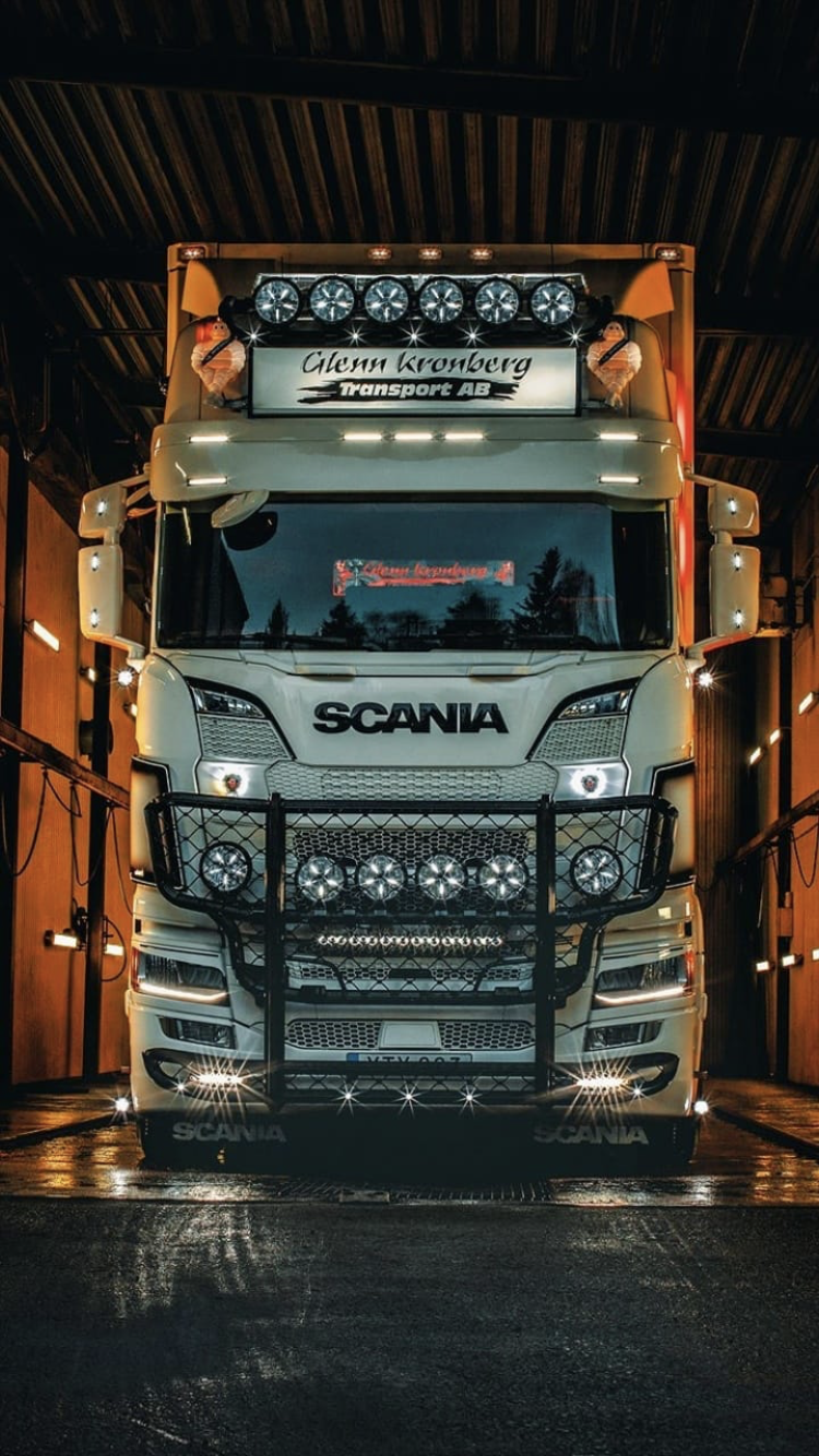 Scania iPhone Wallpapers - Wallpaper Cave