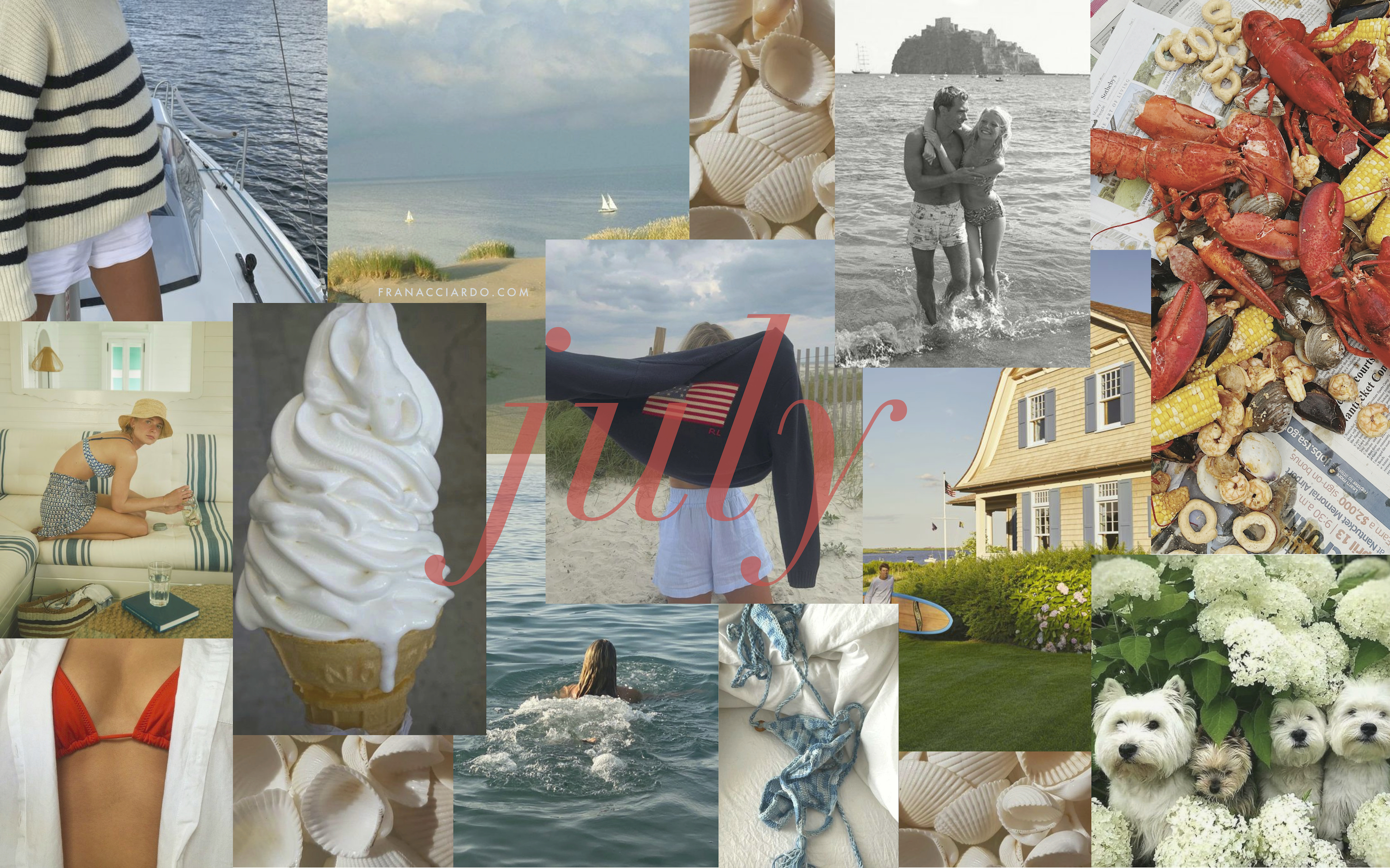 Macbook Summer Collages Wallpapers - Wallpaper Cave