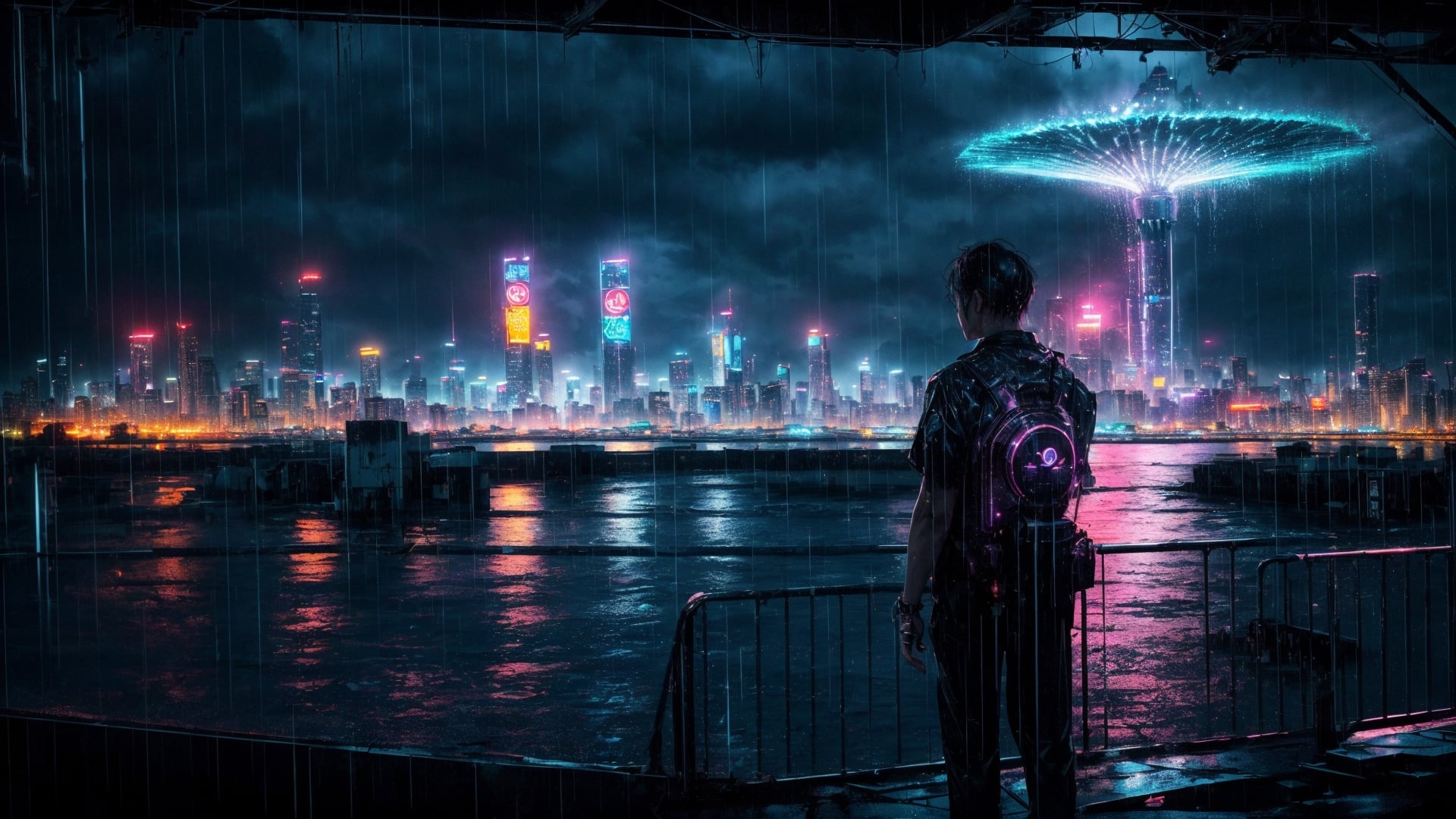 Ultra Realistic Cyberpunk Wallpapers - Wallpaper Cave