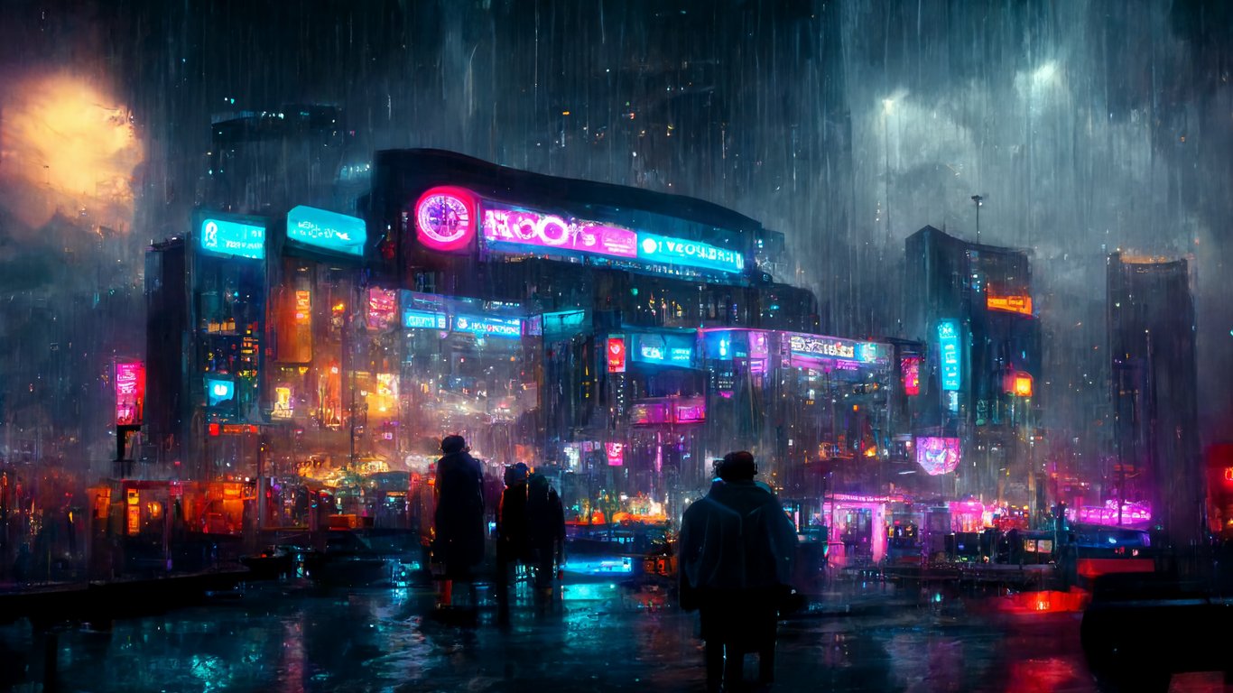 Ultra Realistic Cyberpunk Wallpapers - Wallpaper Cave
