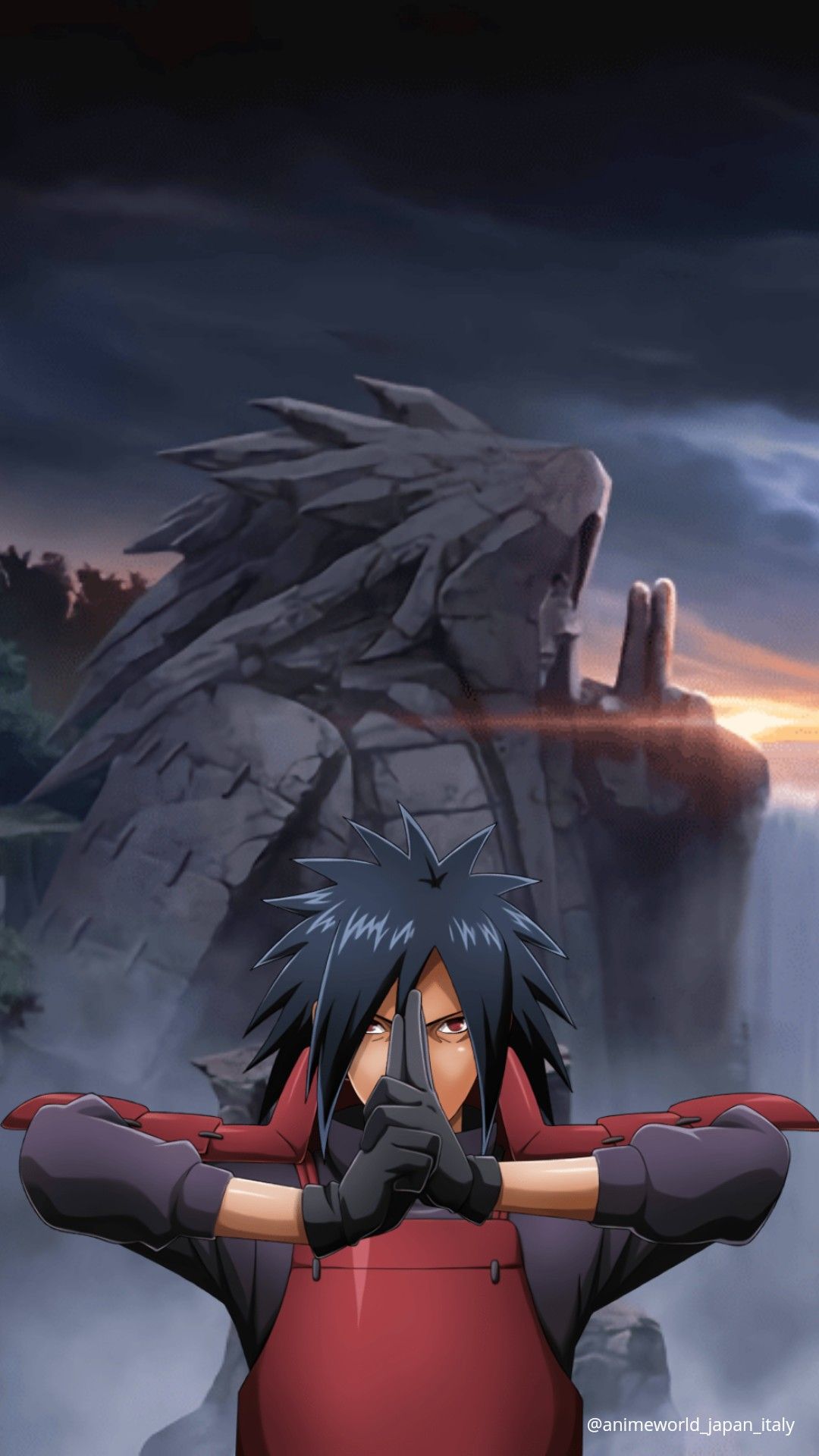 Madara Uchiha Phone 4k Wallpapers - Wallpaper Cave