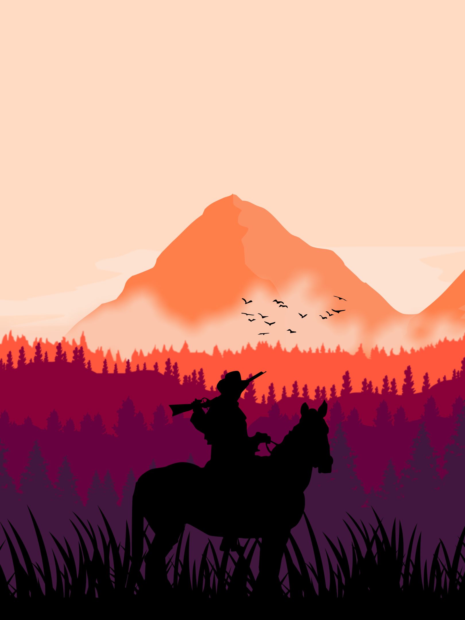 Western Phone Wallpapers - Wallpaper Cave
