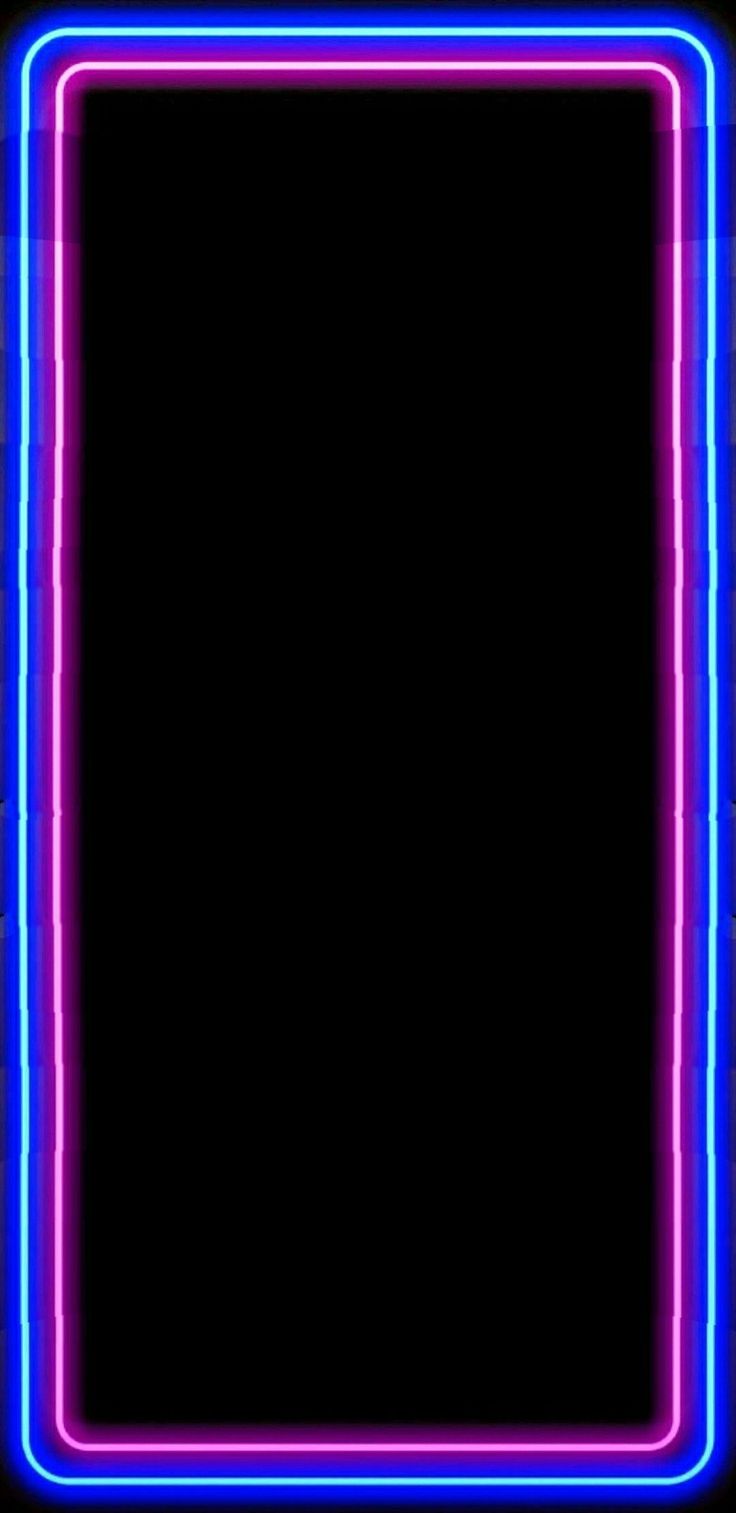 iPhone Neon Border Wallpapers - Wallpaper Cave