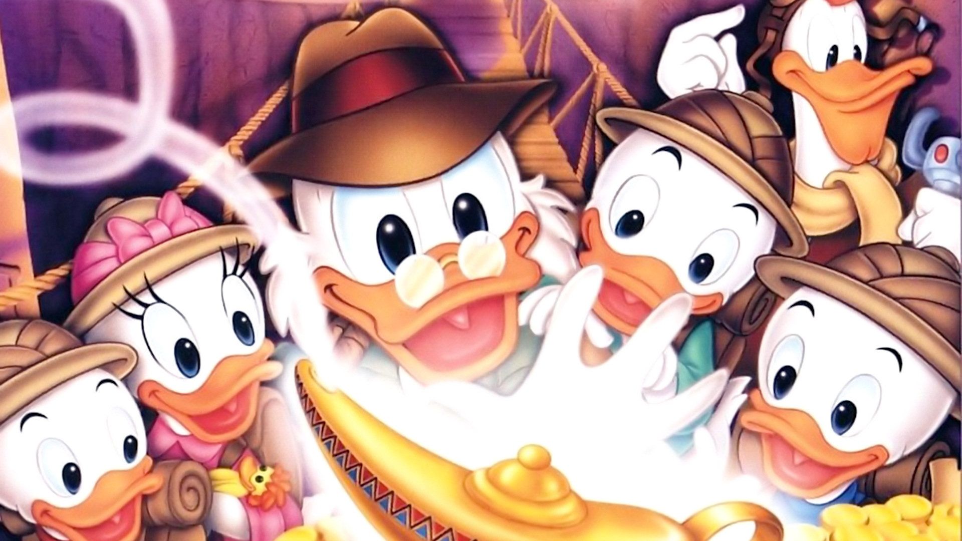 Uncle Scrooge Wallpapers - Wallpaper Cave