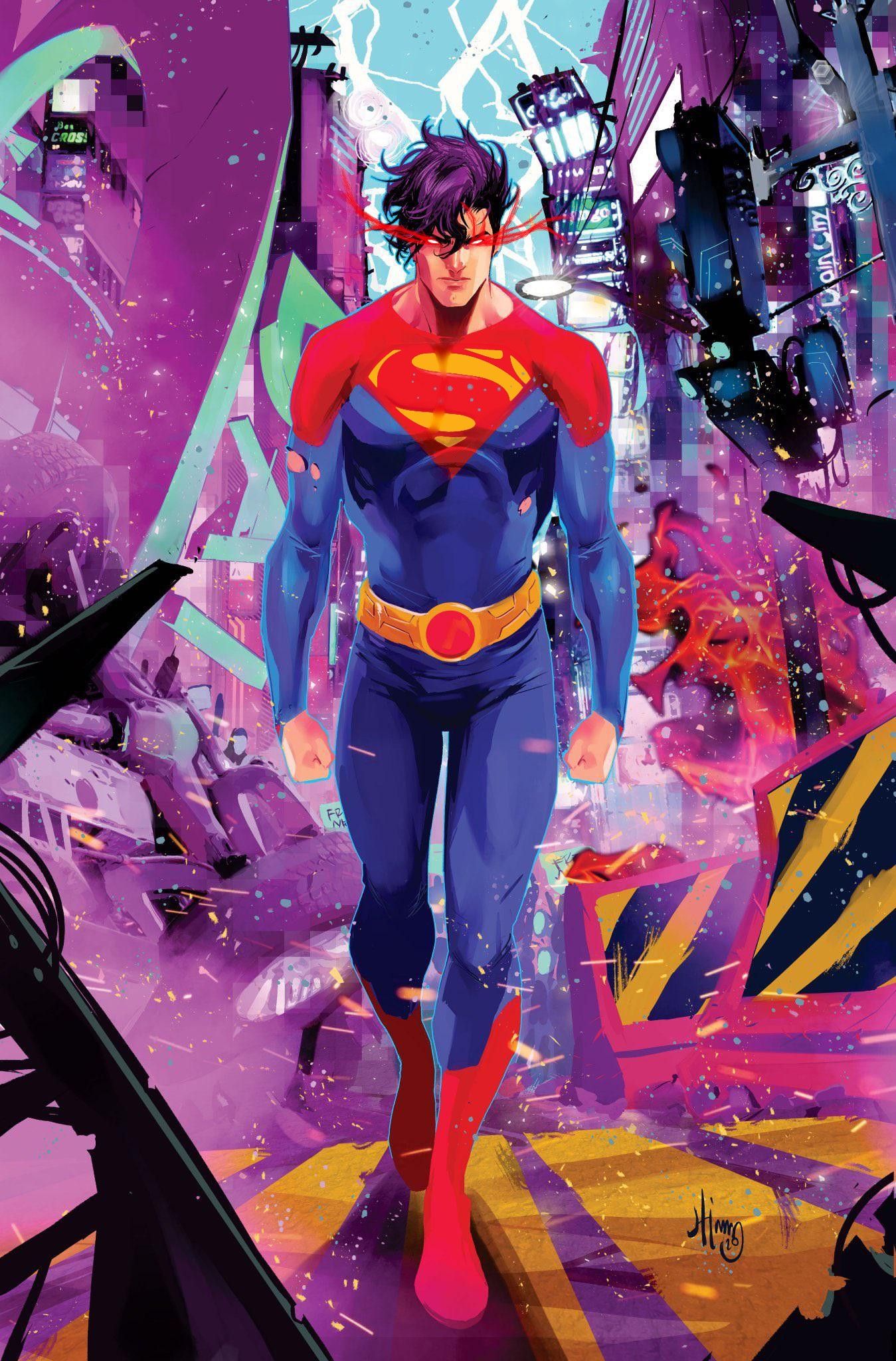 Jon Kent Superman Wallpapers - Wallpaper Cave