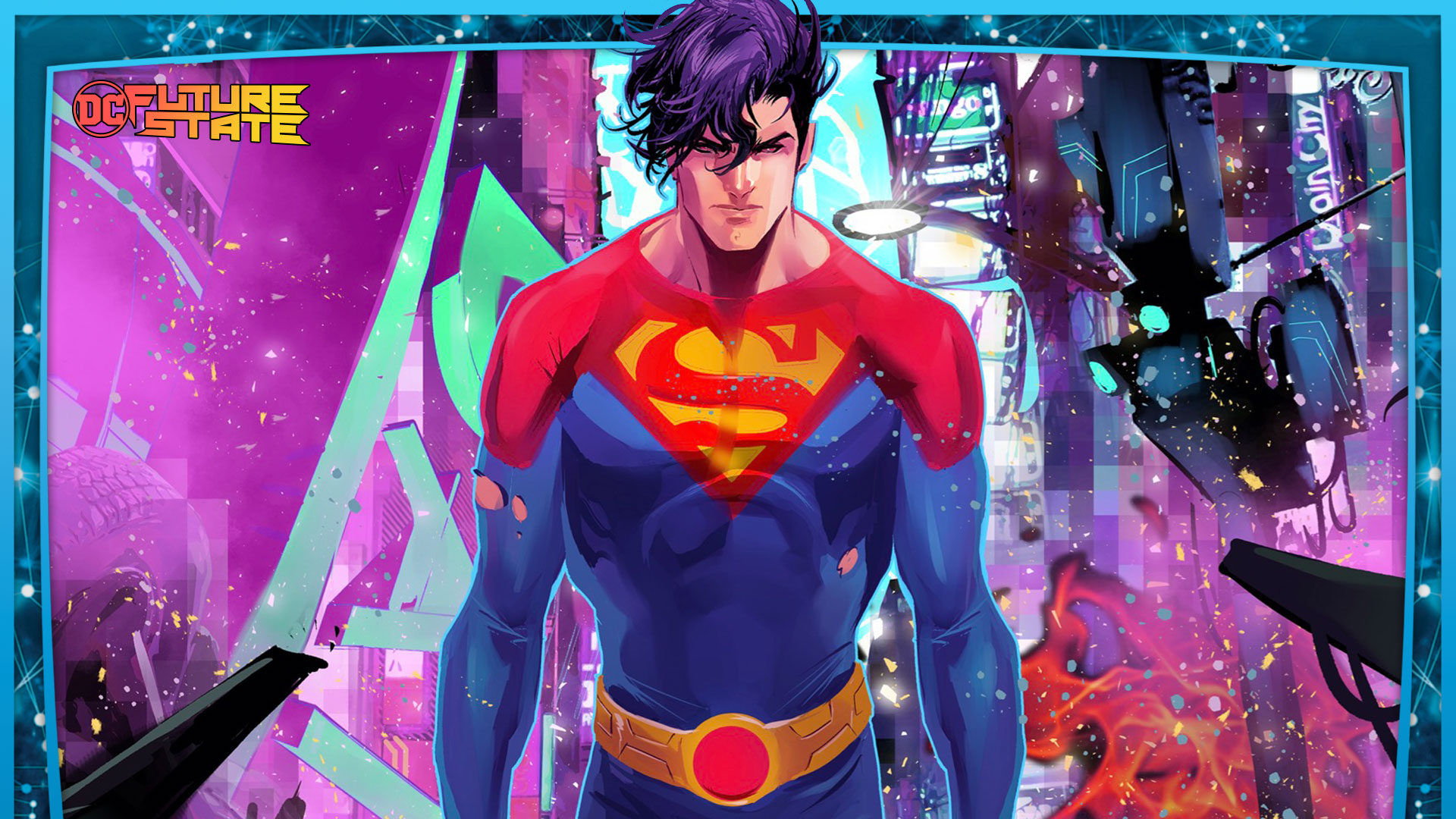 Superman Jon Kent Wallpapers - Wallpaper Cave