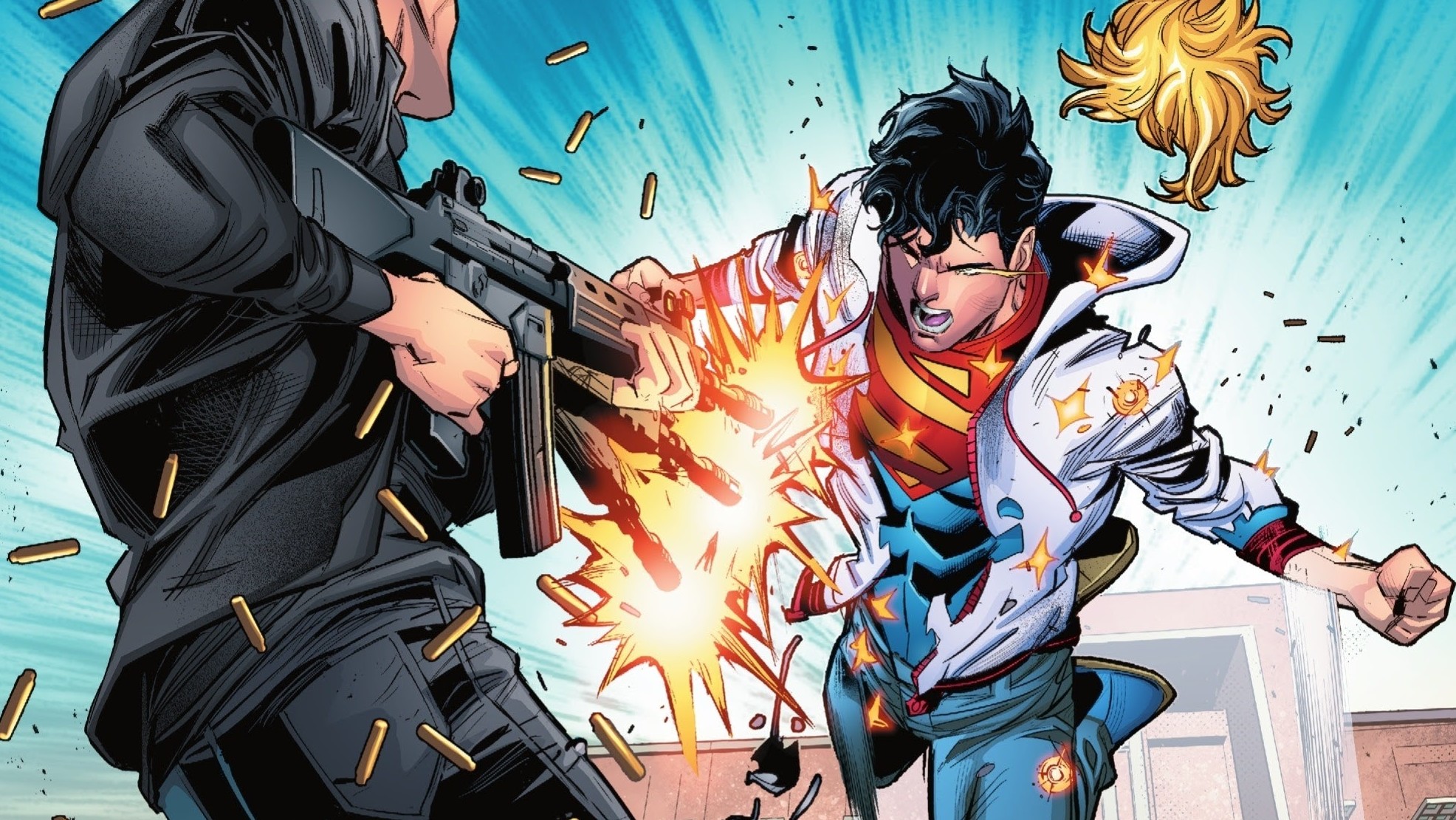 Jon Kent Superman Wallpapers - Wallpaper Cave