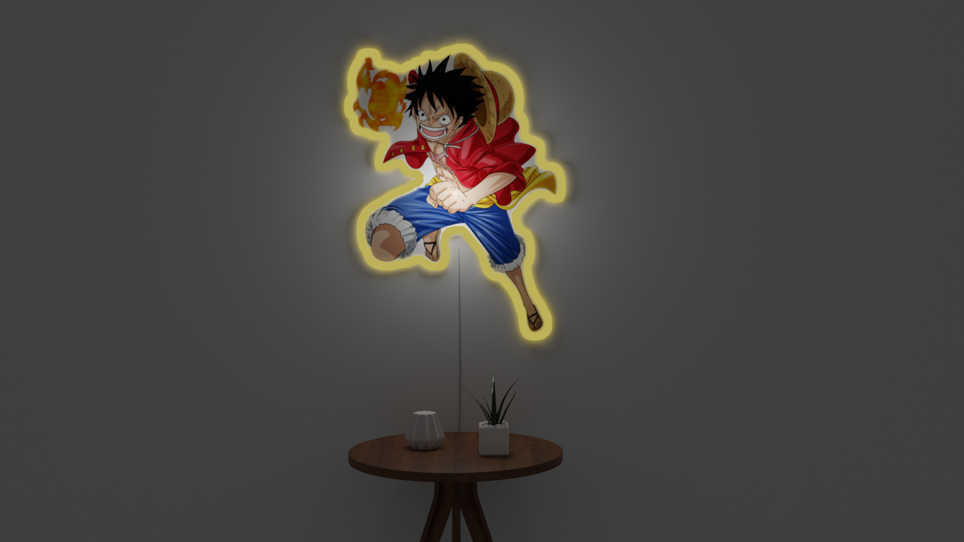 Neon Luffy Wallpapers - Wallpaper Cave