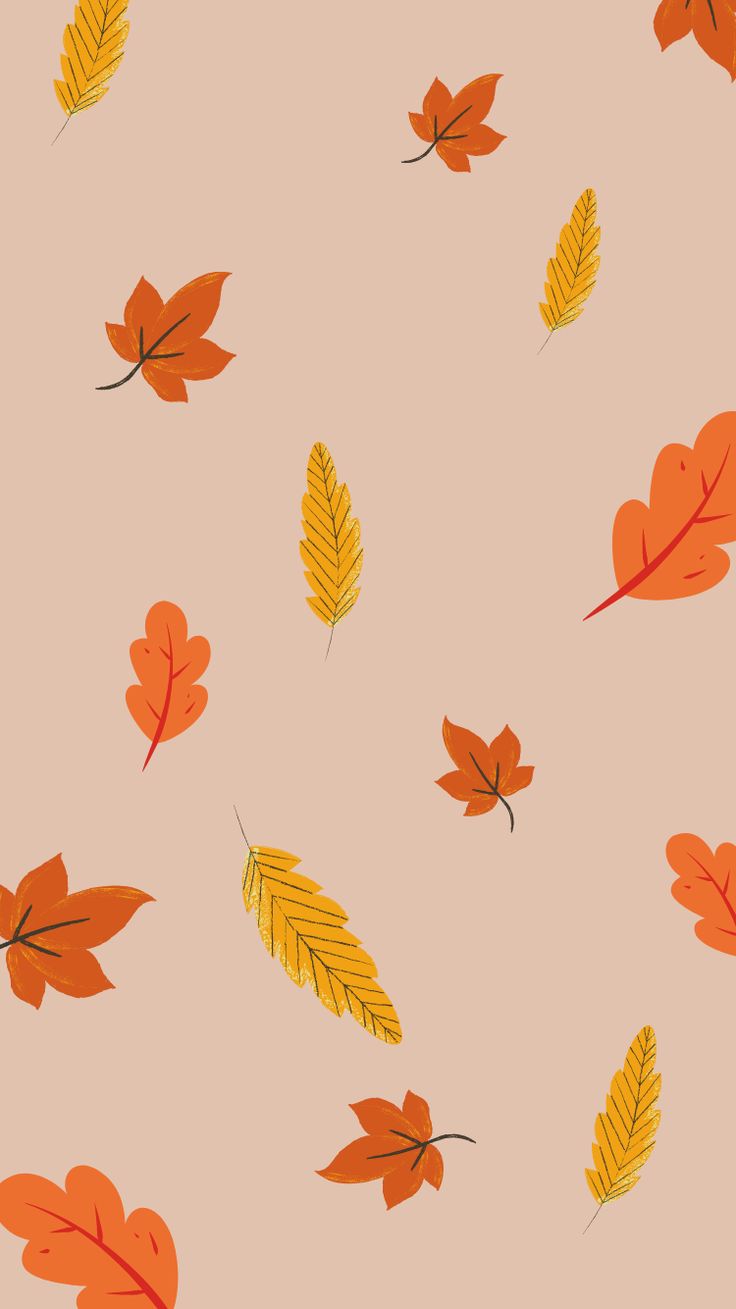Autumn Leaves Simple Wallpapers - Wallpaper Cave