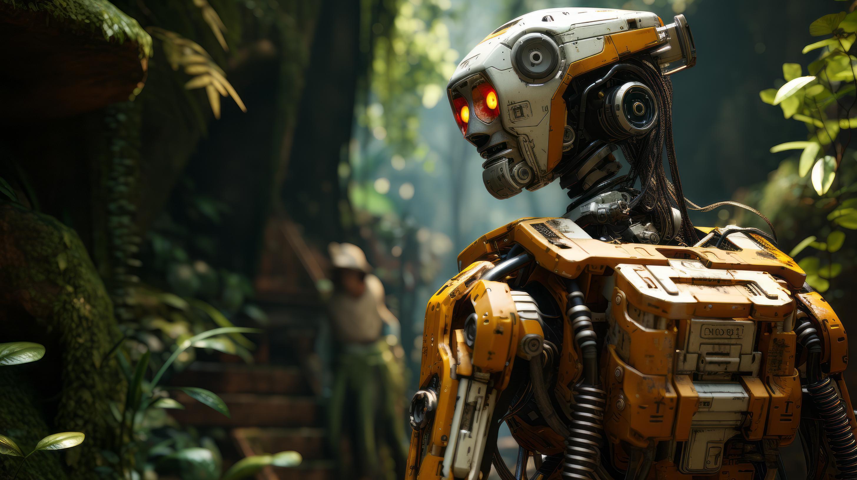 AI Robot 4k Wallpapers - Wallpaper Cave