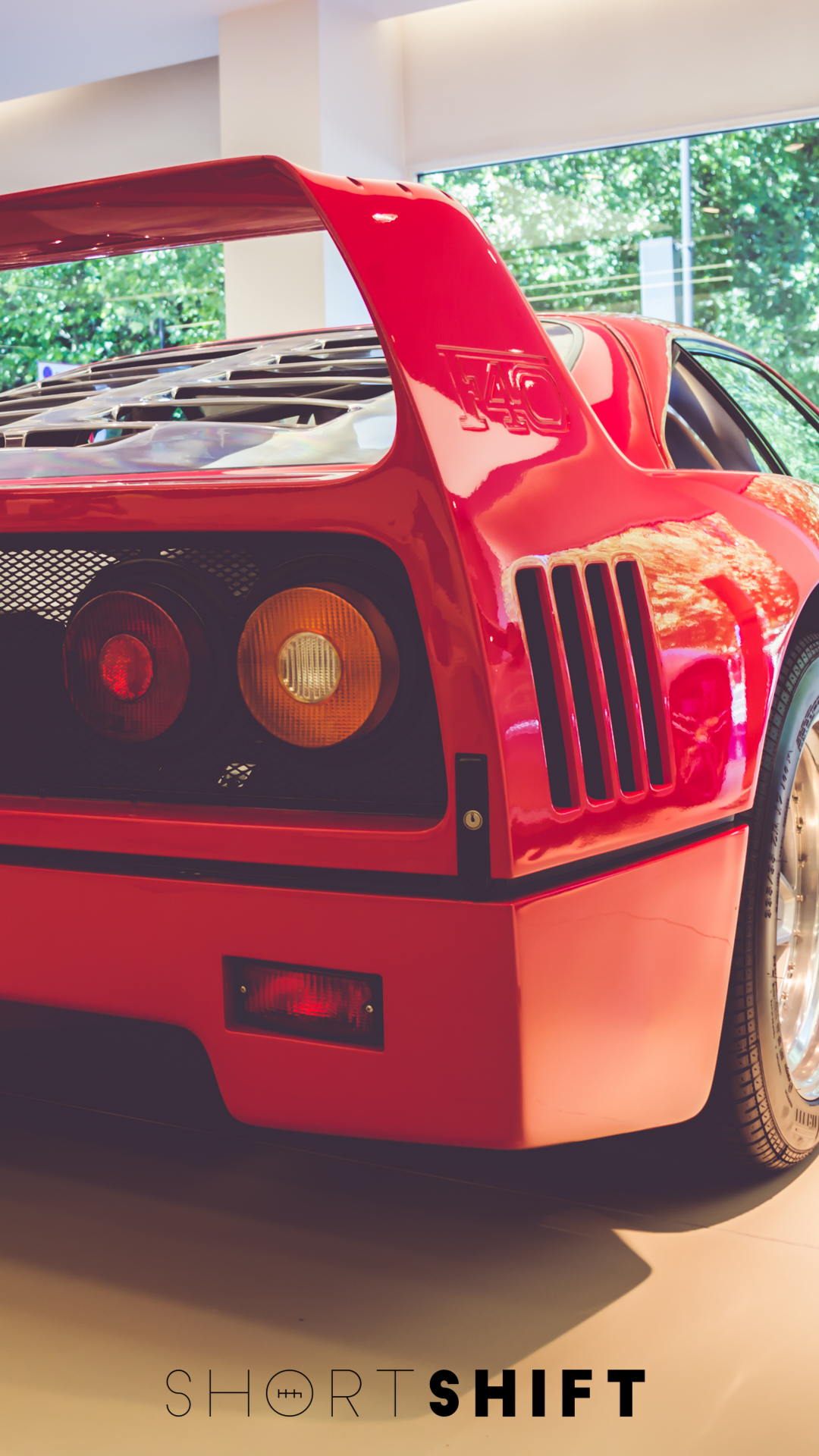 Ferrari F40 Phone Wallpapers - Wallpaper Cave