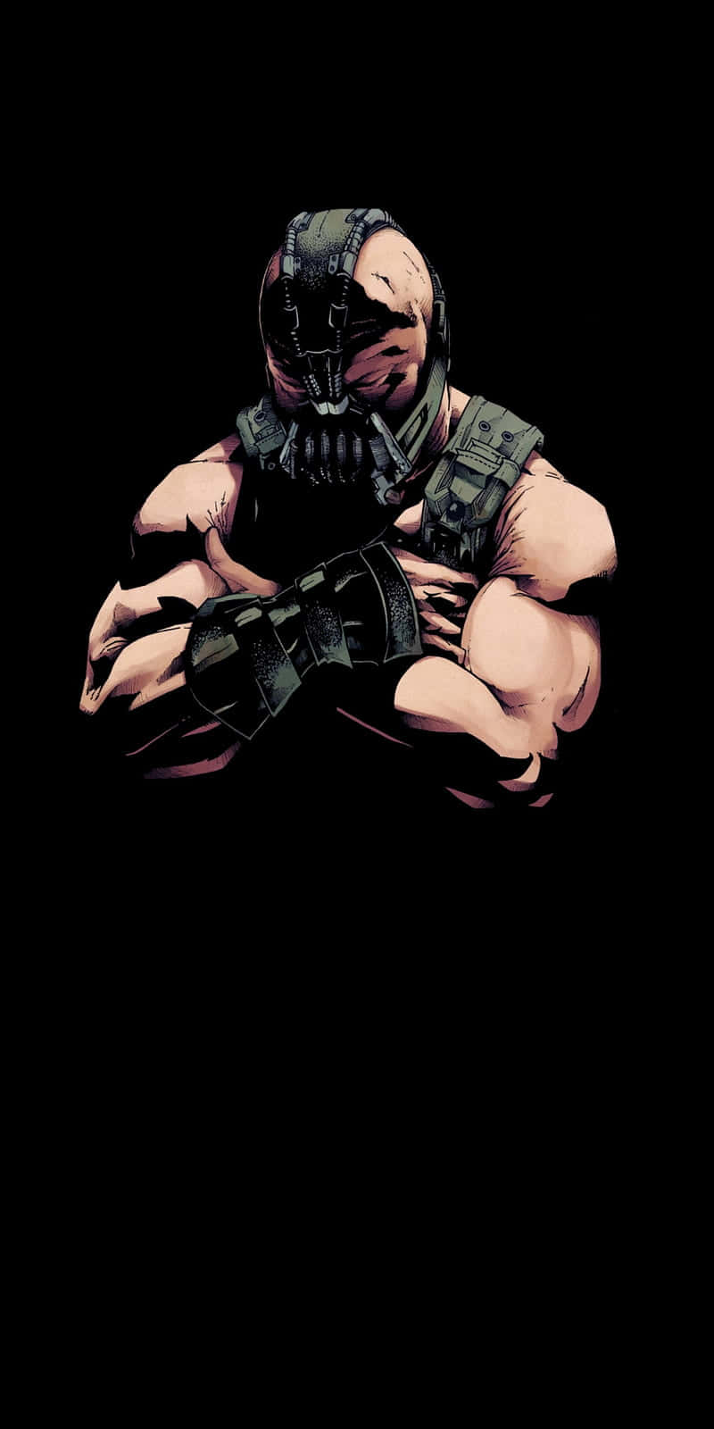 Sfondo Bane Iphone Comics Batman Bane HD Wallpaper Background