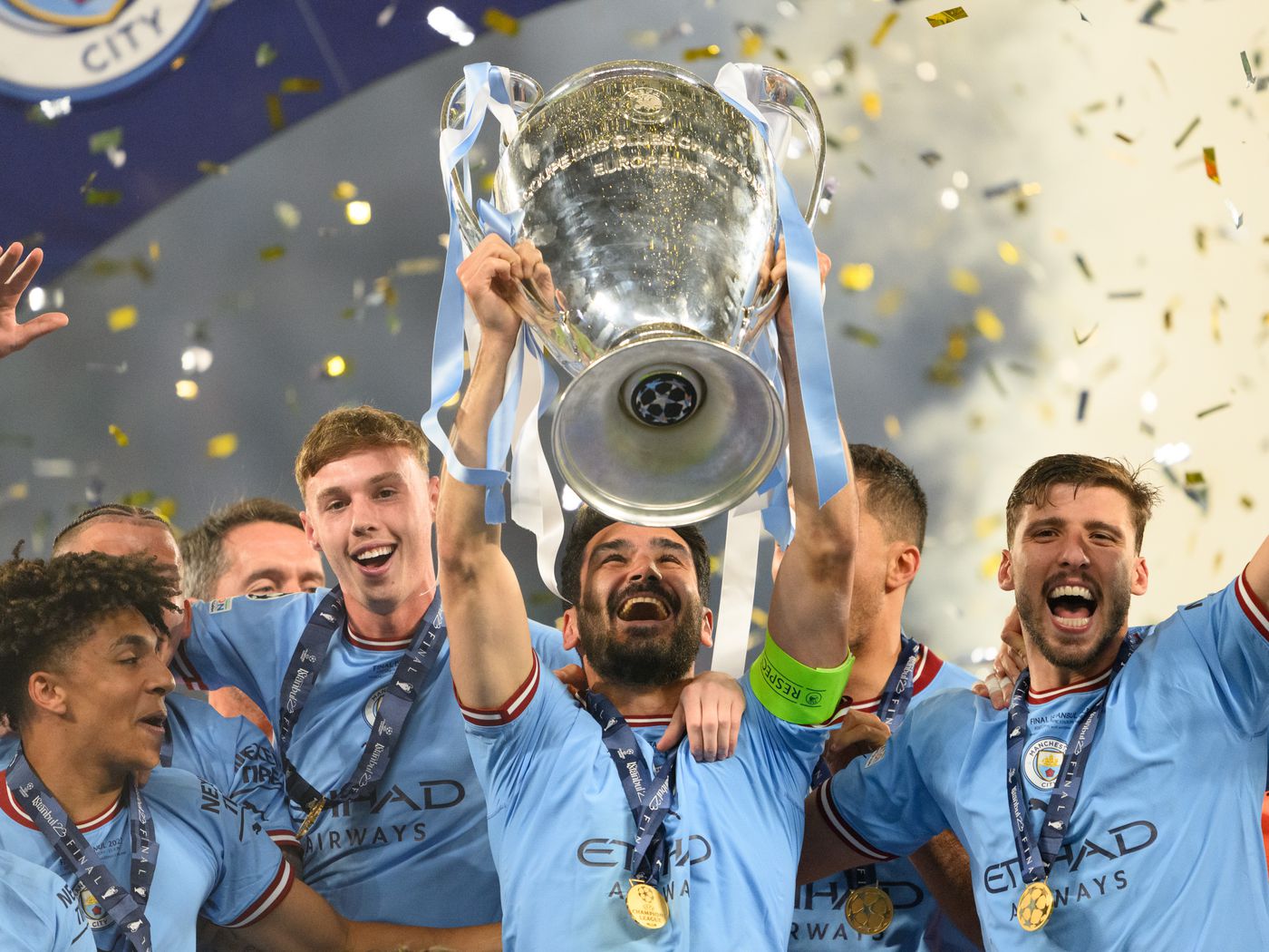 Man City UCL Winners Wallpapers - Wallpaper Cave