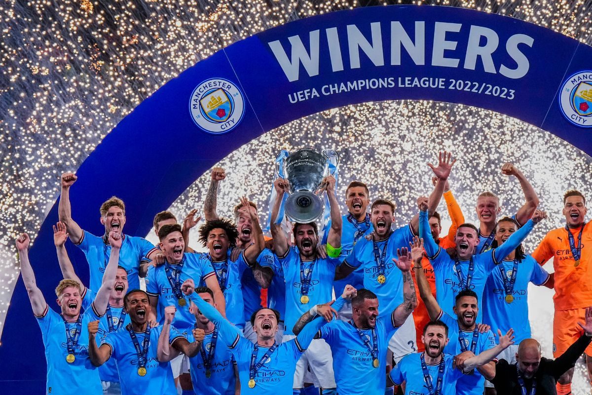 Man City UCL Winners Wallpapers - Wallpaper Cave