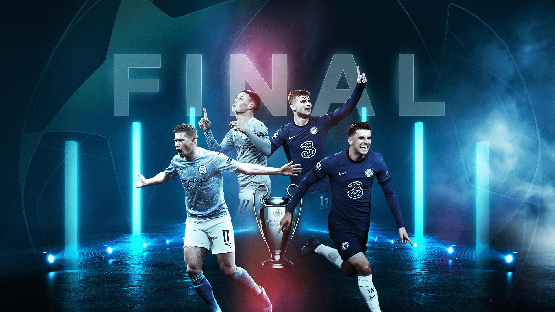 Man City UCL Winners Wallpapers - Wallpaper Cave