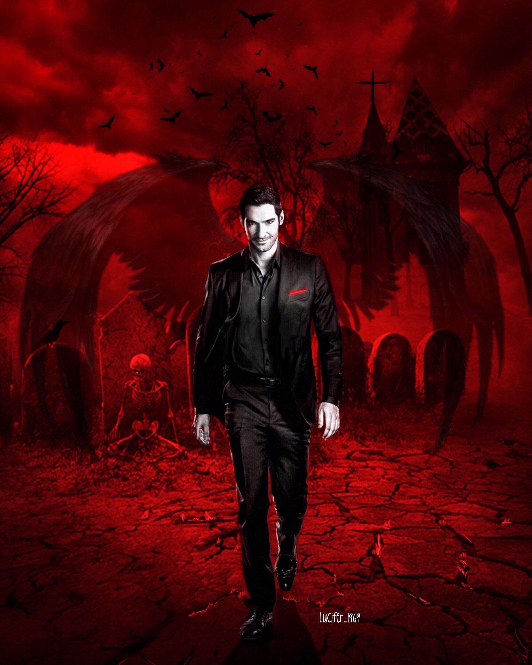 Lucifer Démon Wallpapers - Wallpaper Cave