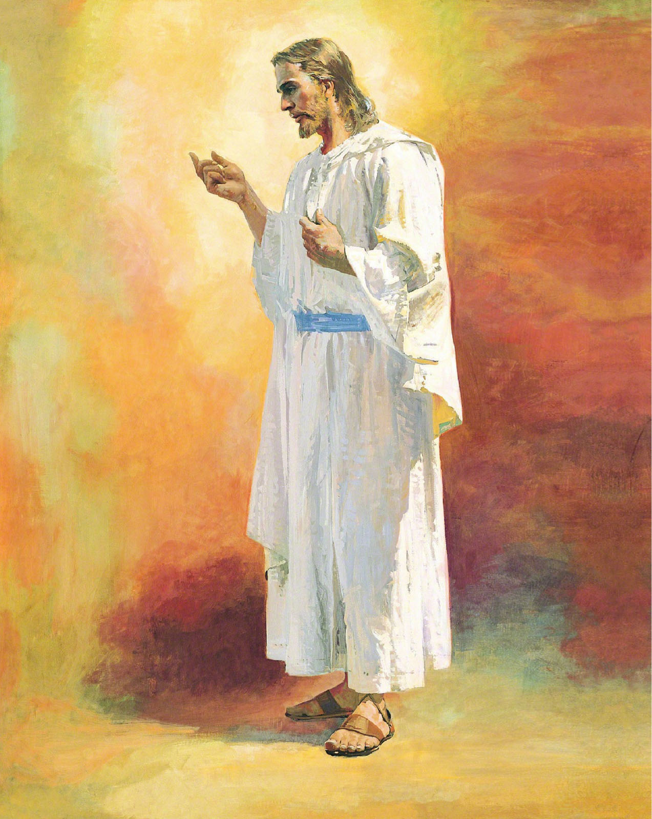 Jesus Christ Of LDS Wallpapers - Wallpaper Cave