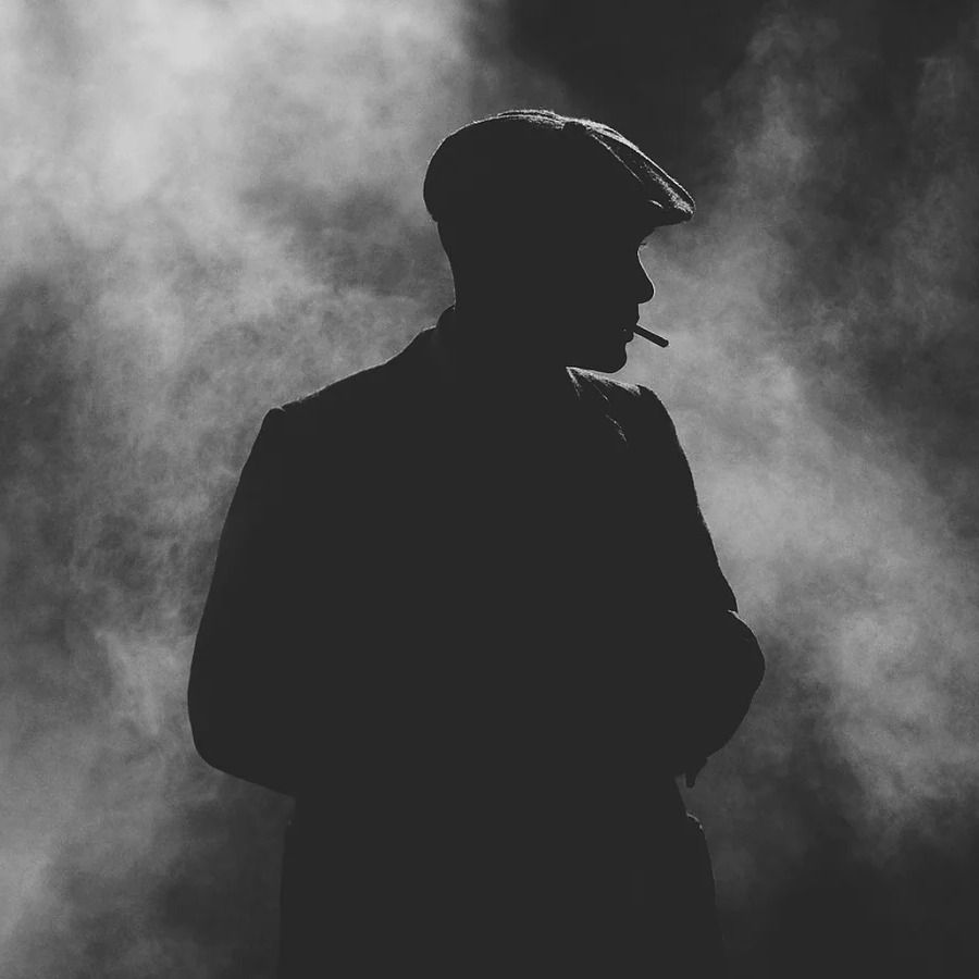 Peaky Blinders Black And White Wallpapers - Wallpaper Cave