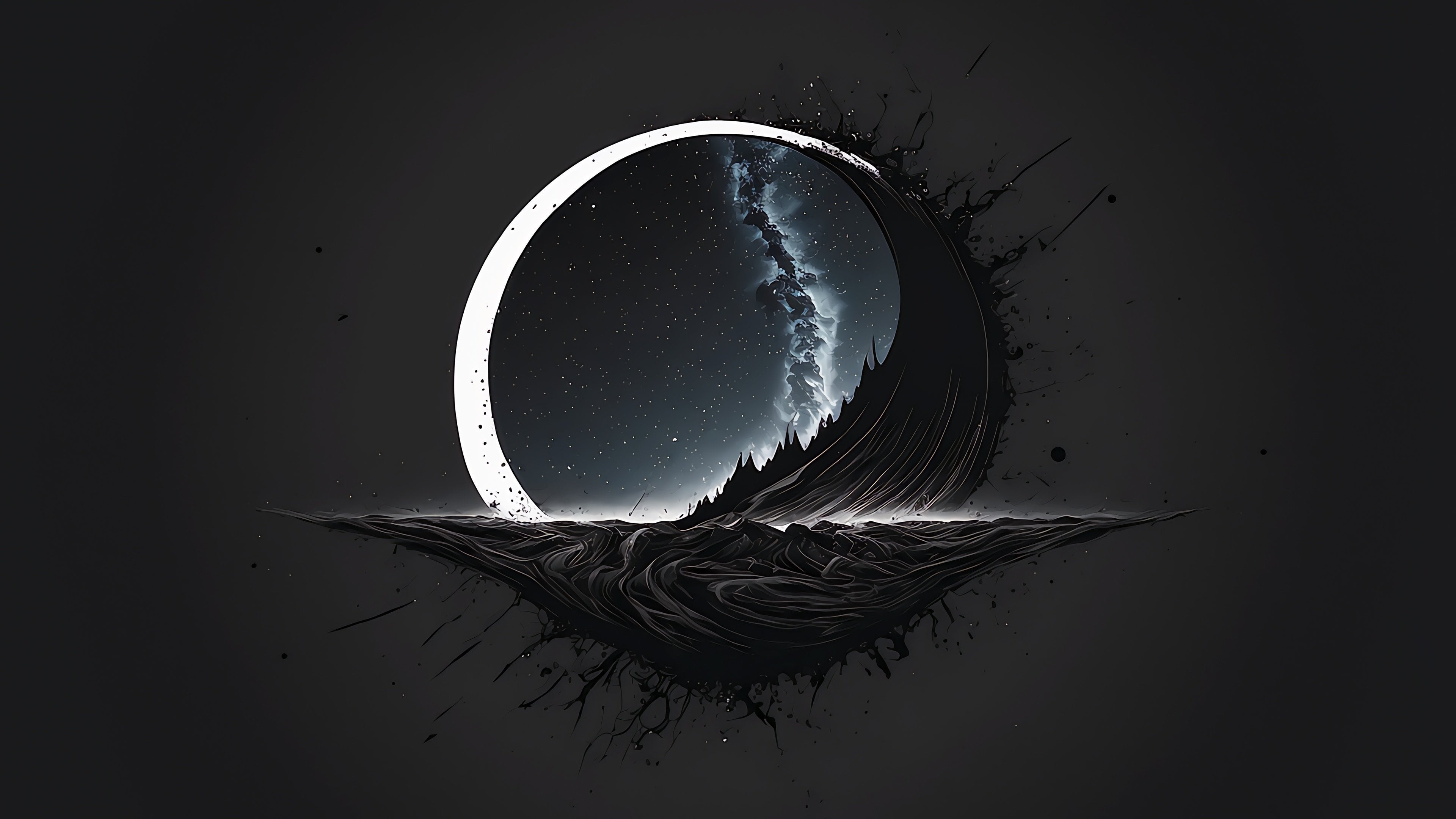 Simple Black 4k Wallpapers - Wallpaper Cave