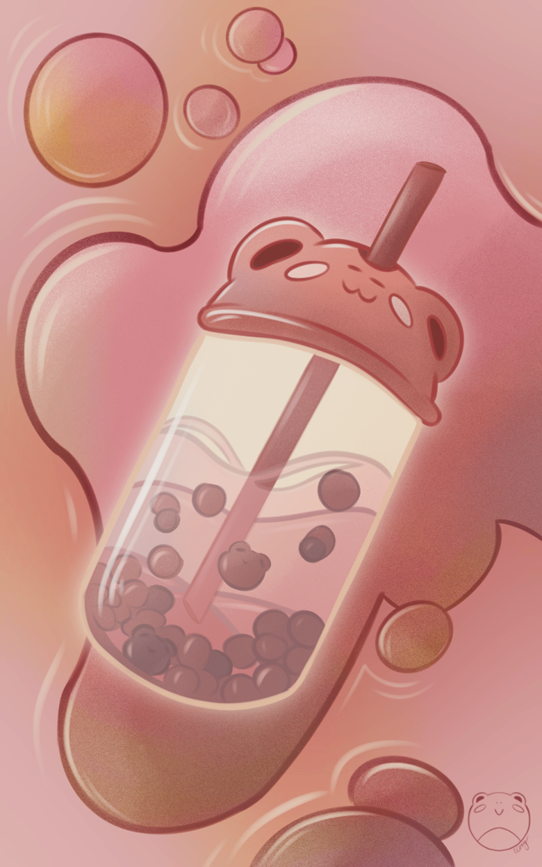 Cute Aesthetic Boba Wallpapers - Wallpaper Cave