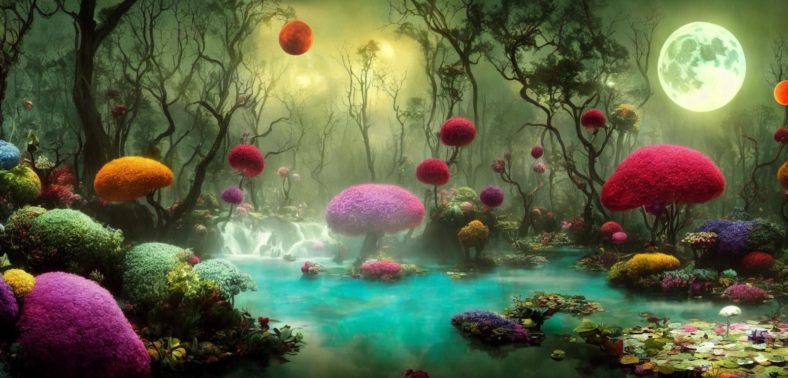 Fantasy Scene Wallpapers - Wallpaper Cave