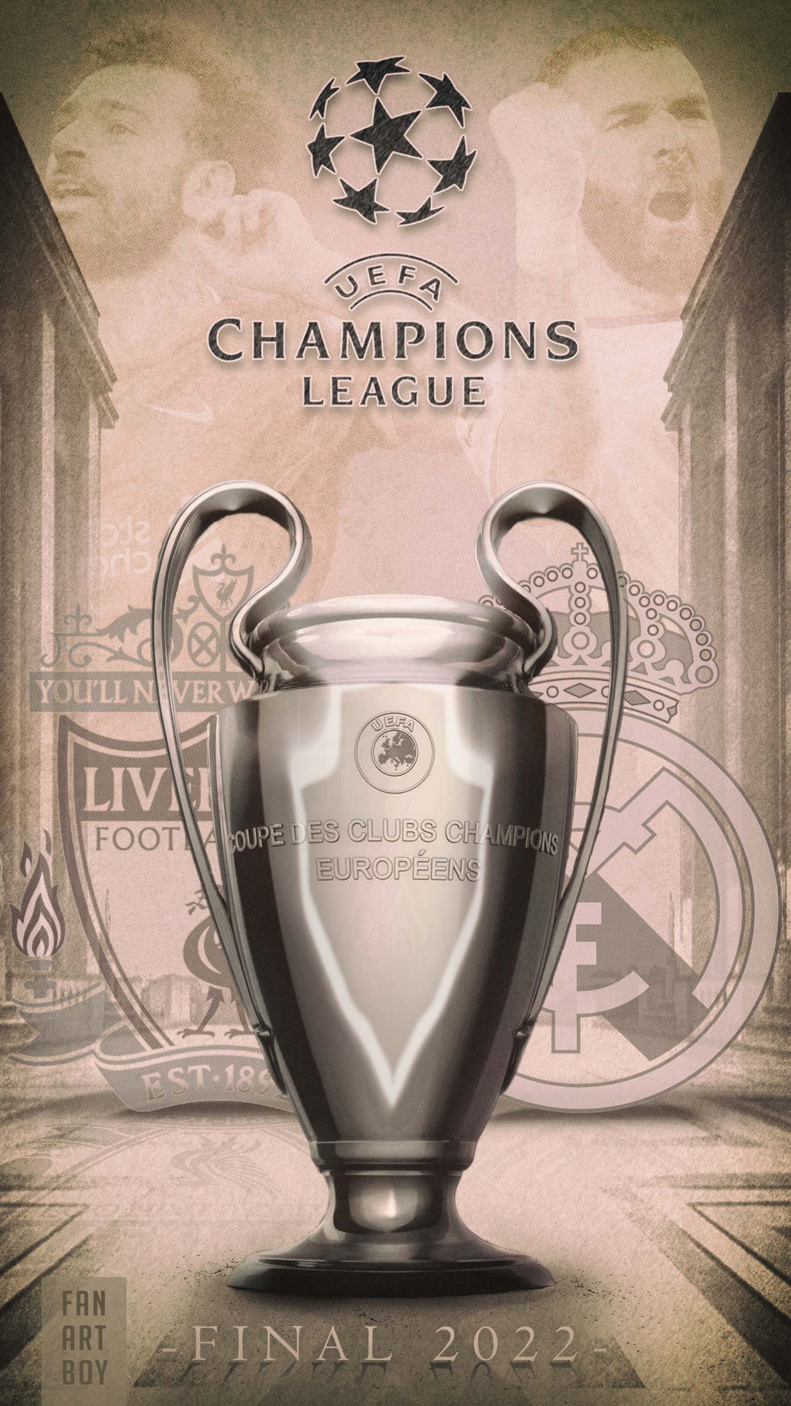 Champions League Phone Wallpapers - Wallpaper Cave