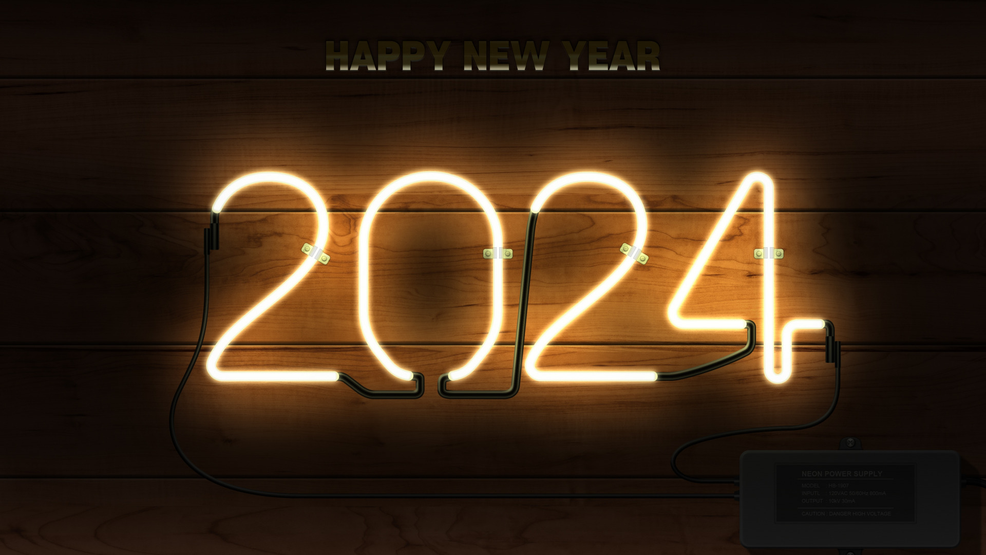 Happy New Year 2024 Desktop Wallpapers - Wallpaper Cave