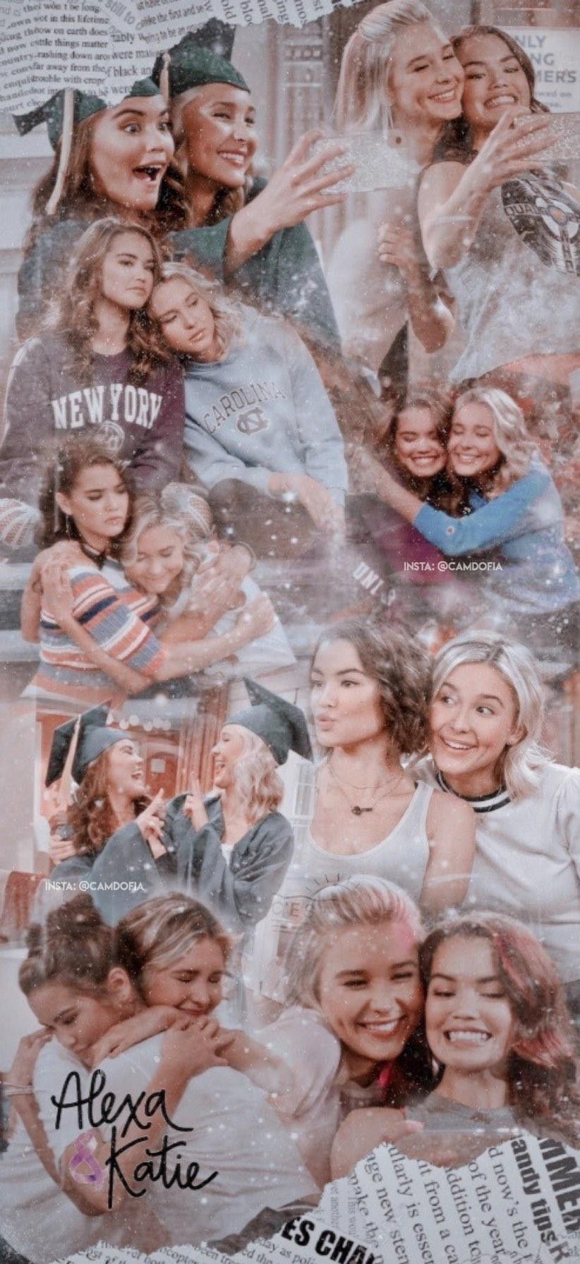 Cute Alexa And Katie Wallpapers - Wallpaper Cave