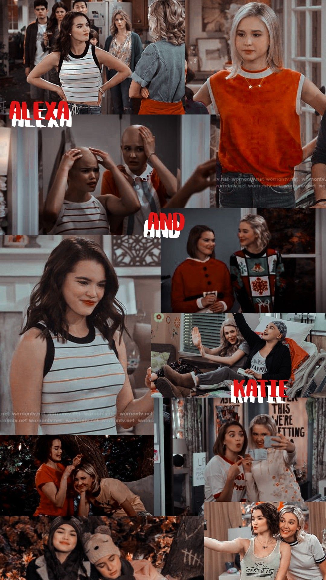 Cute Alexa And Katie Wallpapers - Wallpaper Cave