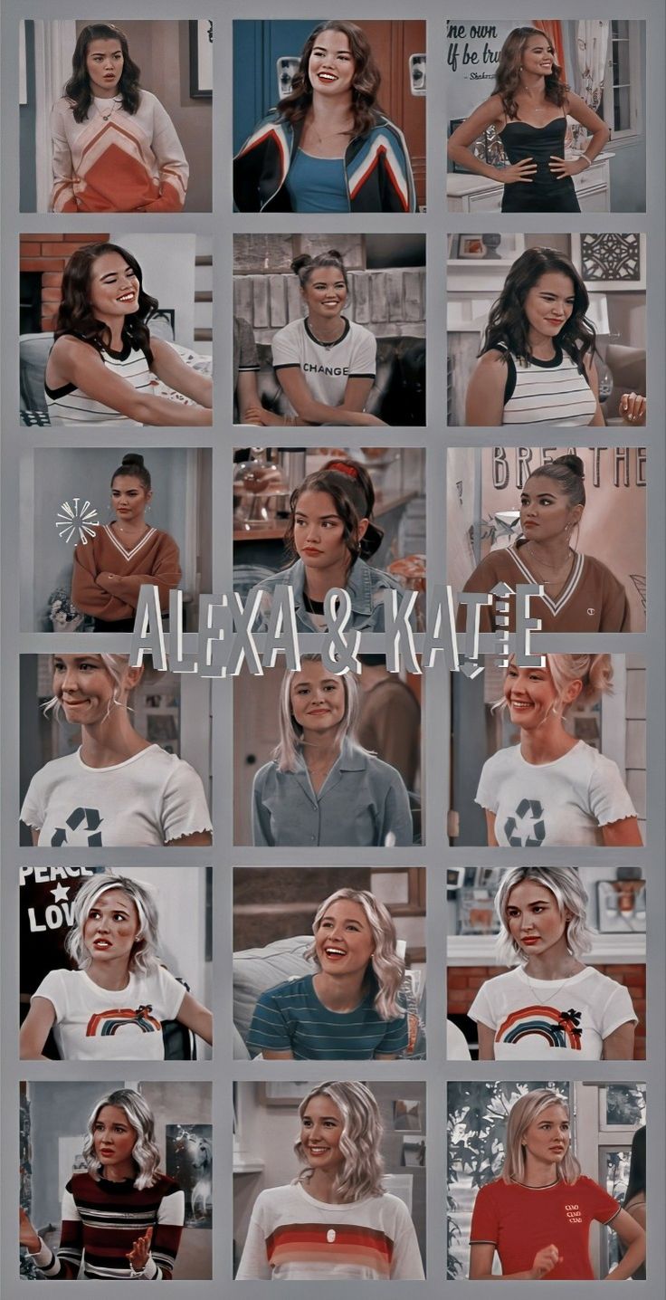 Cute Alexa And Katie Wallpapers - Wallpaper Cave