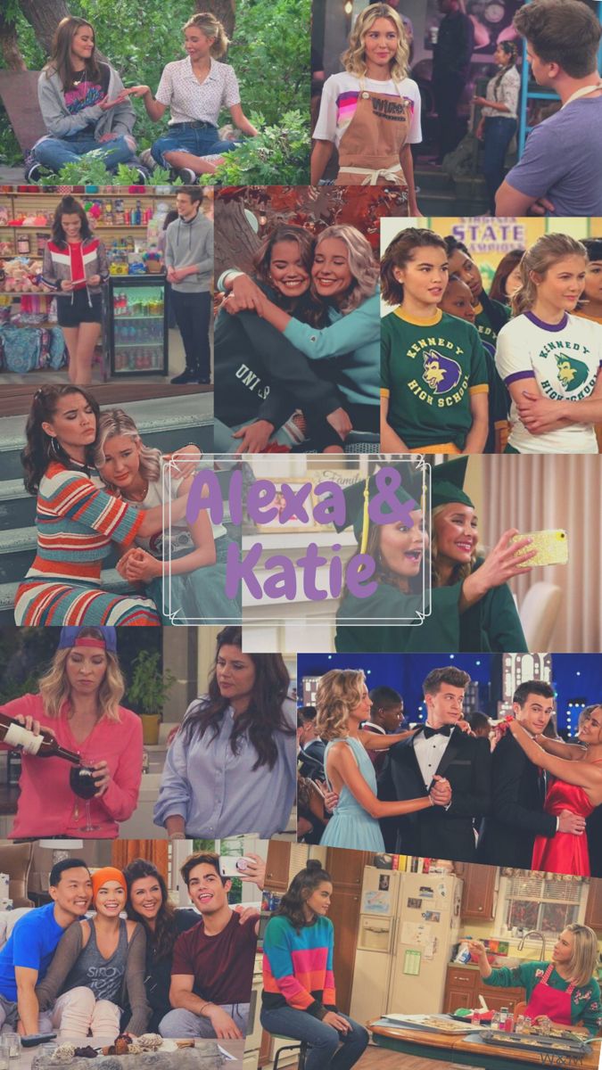 Cute Alexa And Katie Wallpapers - Wallpaper Cave