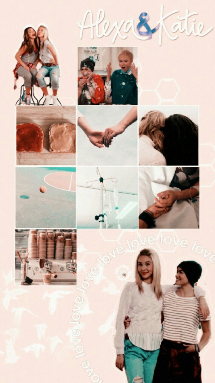 Cute Alexa And Katie Wallpapers - Wallpaper Cave