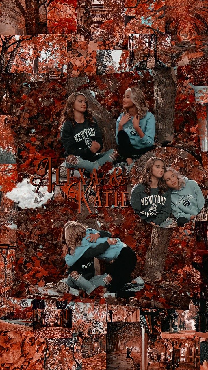 Cute Alexa And Katie Wallpapers Wallpaper Cave