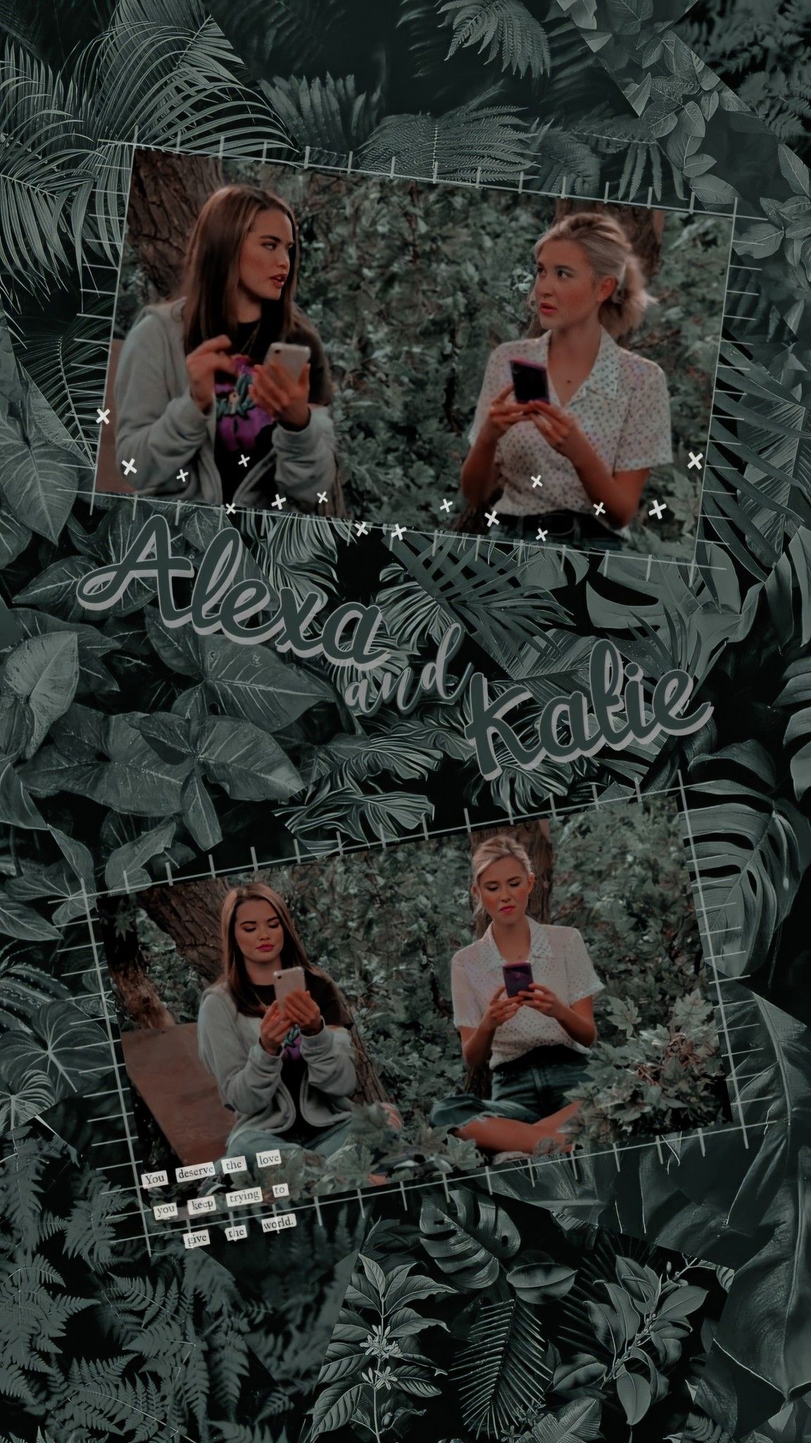 Cute Alexa And Katie Wallpapers - Wallpaper Cave