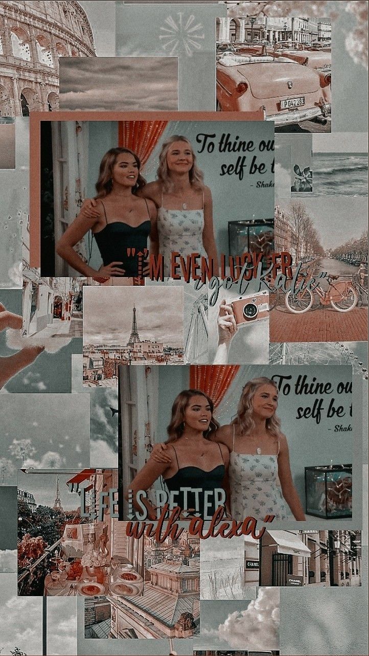 Cute Alexa And Katie Wallpapers - Wallpaper Cave